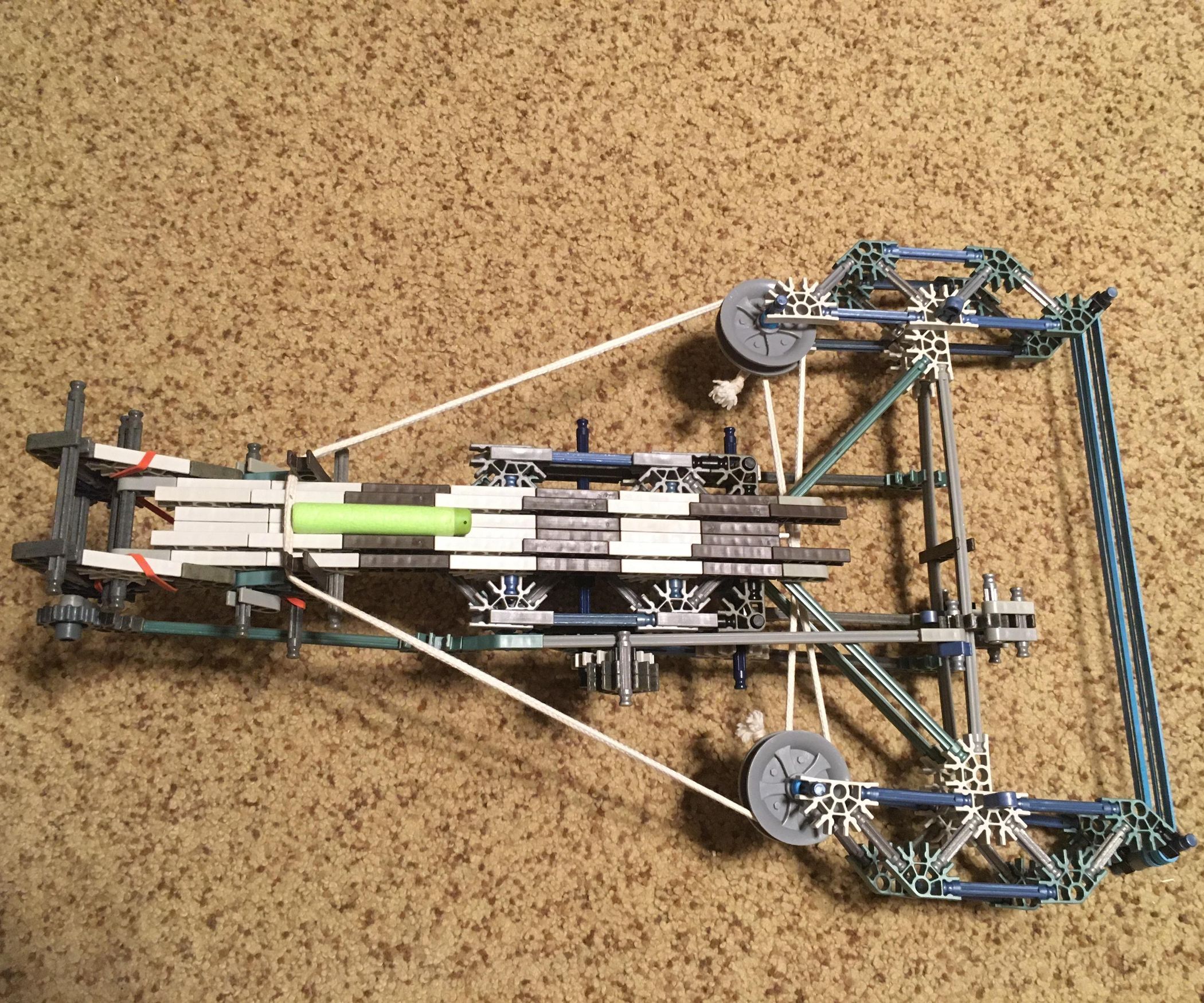 Silent Knight: a K'nex Compound Crossbow : 8 Steps - Instructables