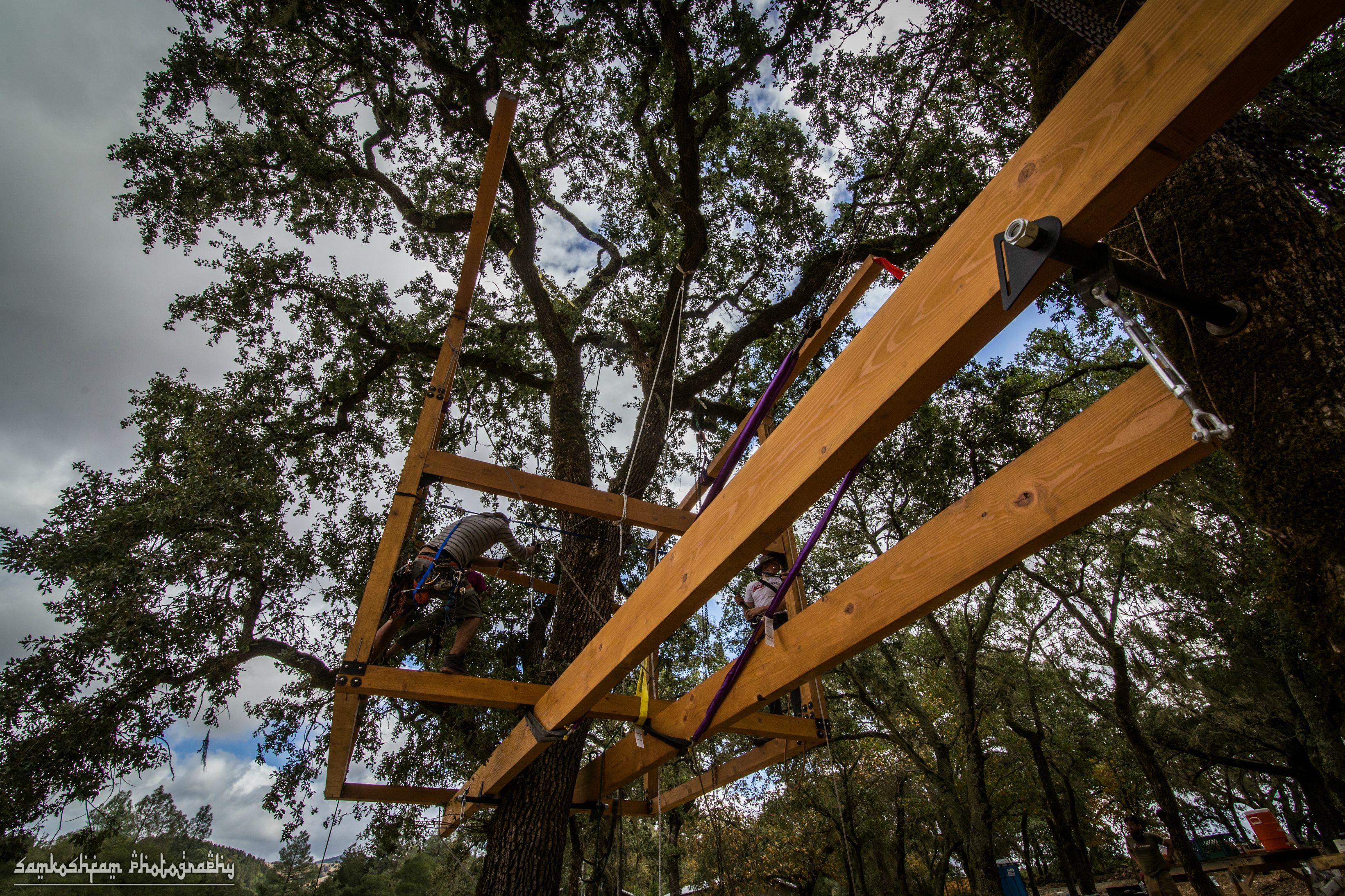 Treehouse Hardware Series - Tree Attachment Bolt (TAB) : 9 Steps (with ...