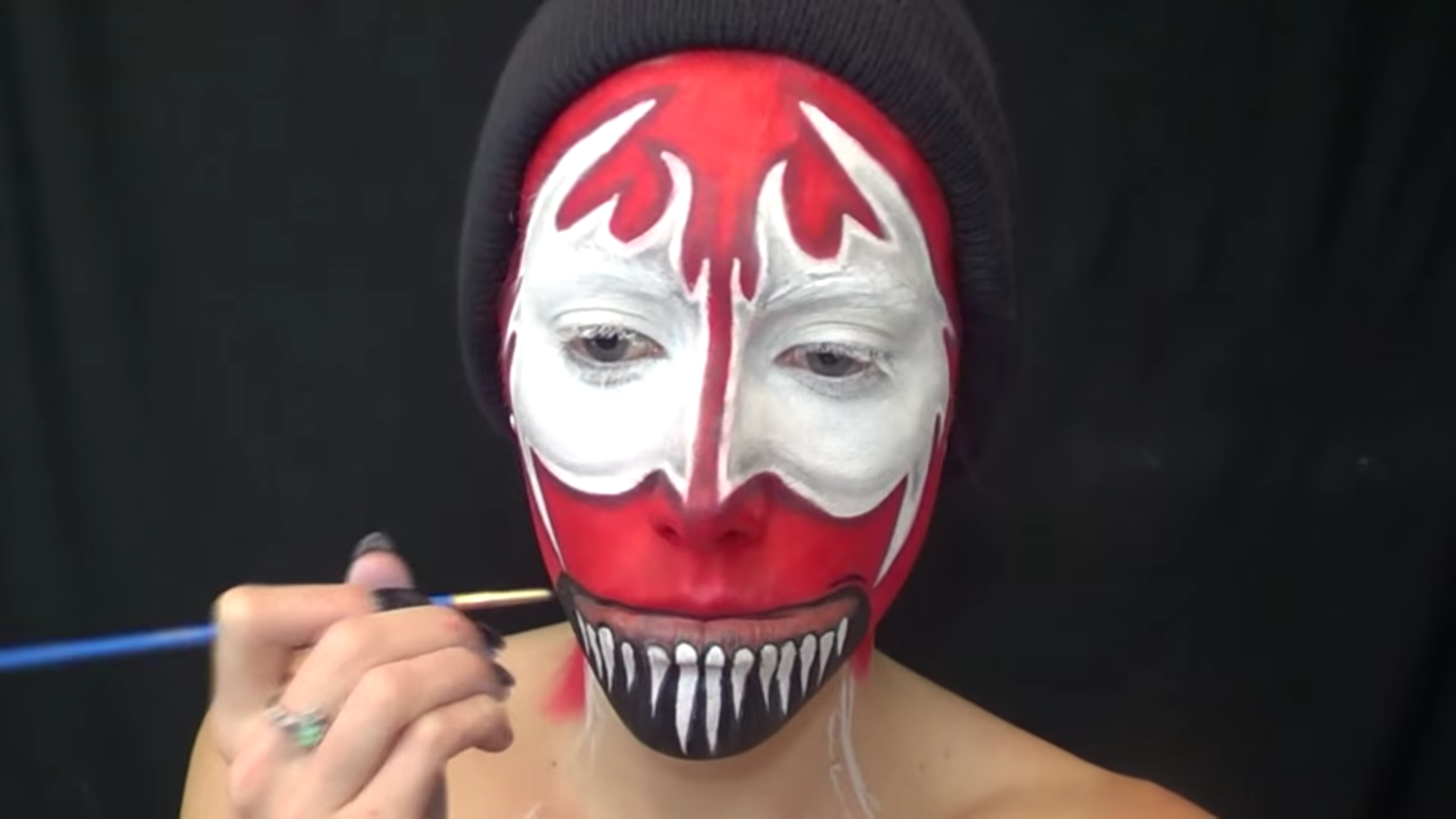 Carnage! Face Paint. : 11 Steps - Instructables