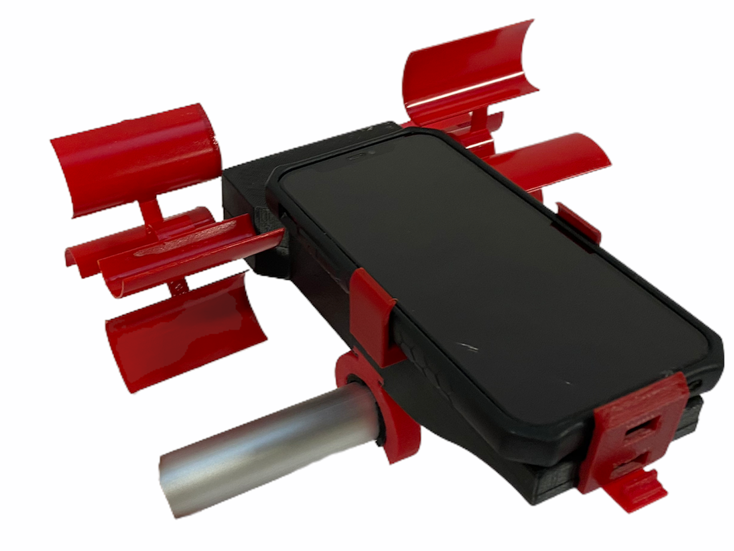 Wind Powered Bicycle Phone Charger : 11 Steps (with Pictures ...