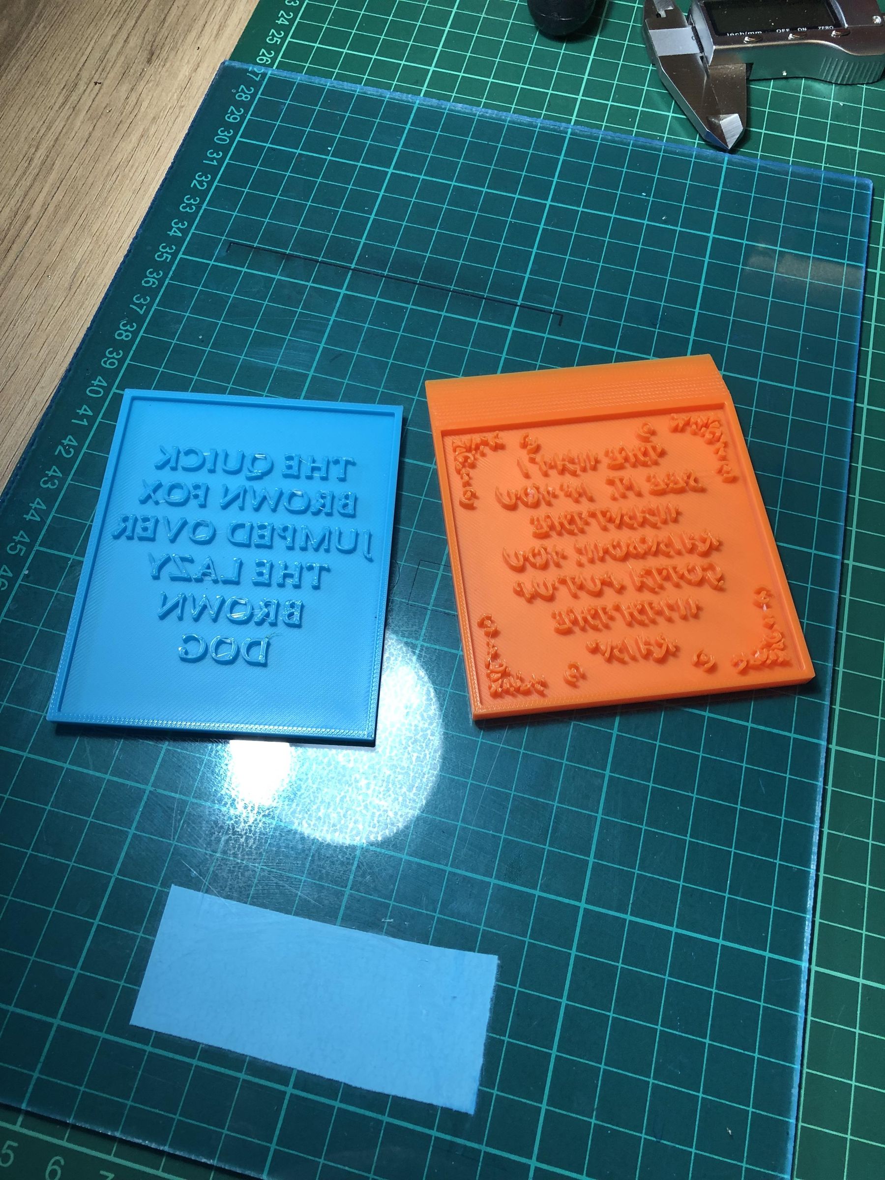 Spring Loaded Mini Relief Print Press. : 8 Steps (with Pictures ...