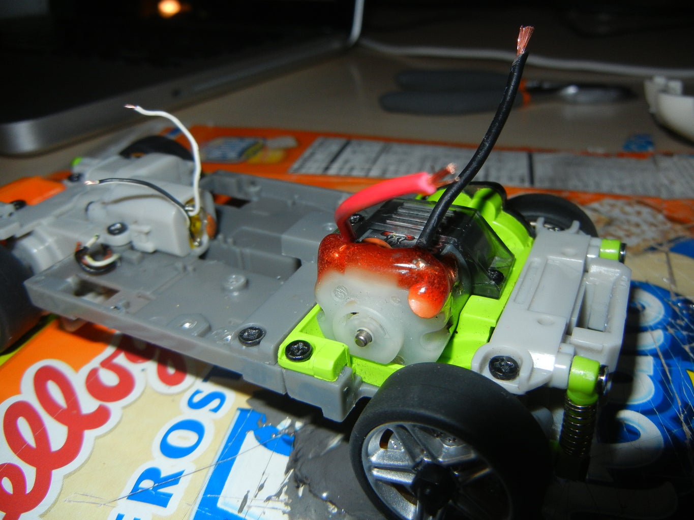 TV Remote Controlled Car : 5 Steps (with Pictures) - Instructables TV Remote Controlled Car : 5 Steps (with Pictures) - Instructables