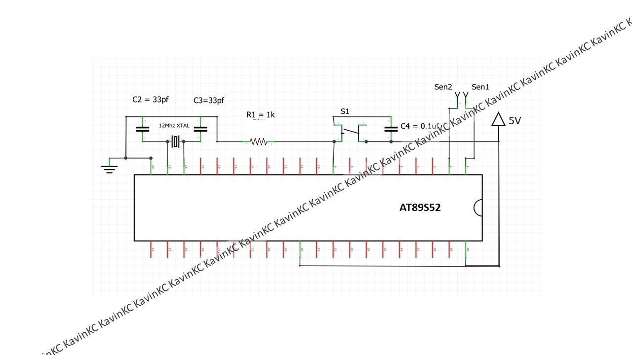BI - DIRECTIONAL VISITOR COUNTER USING 8051 (AT89S52) : 4 Steps ...