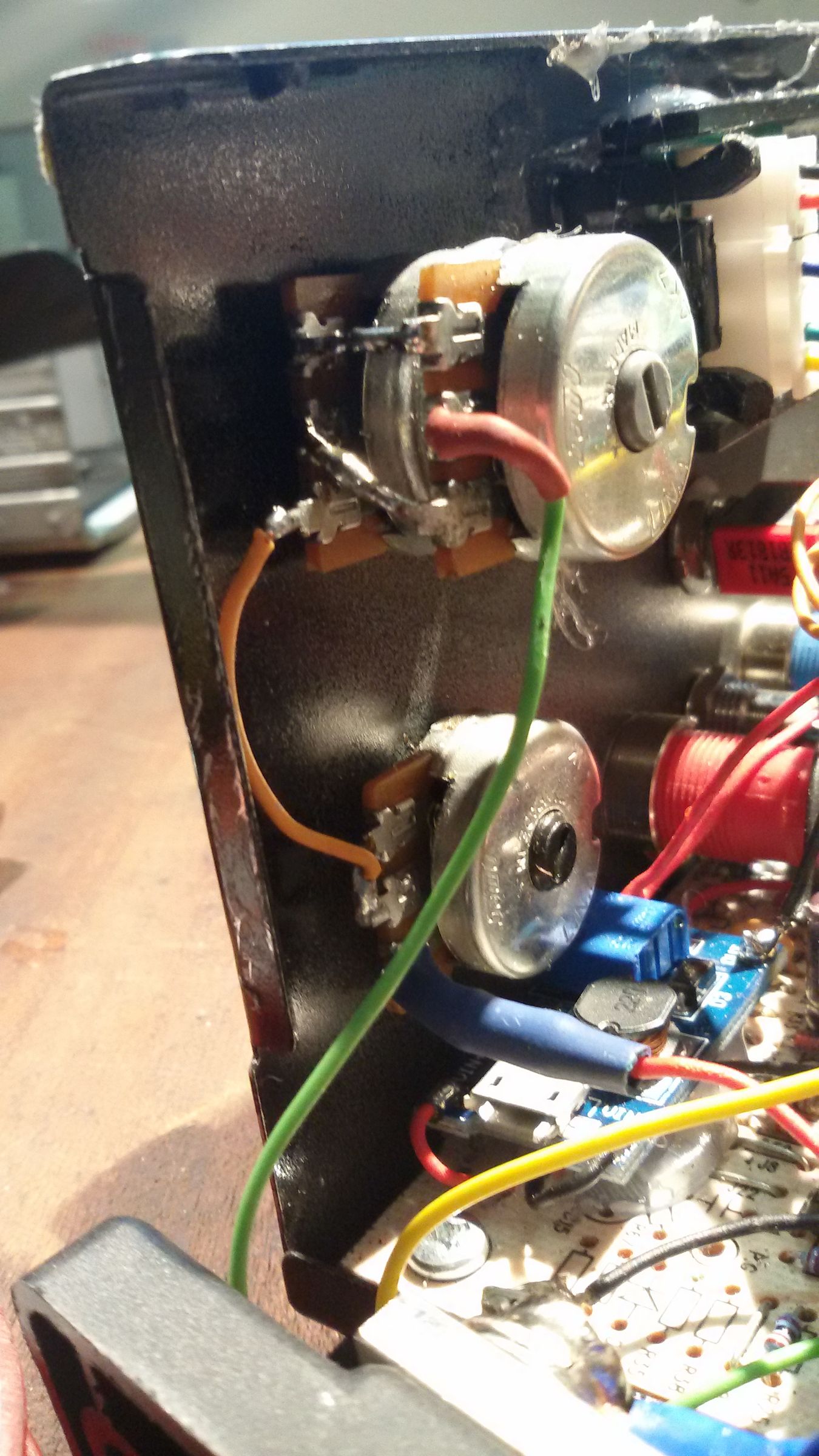 Adjustable High Current Lab SMPS Out of a Standard ATX PS : 17 Steps ...