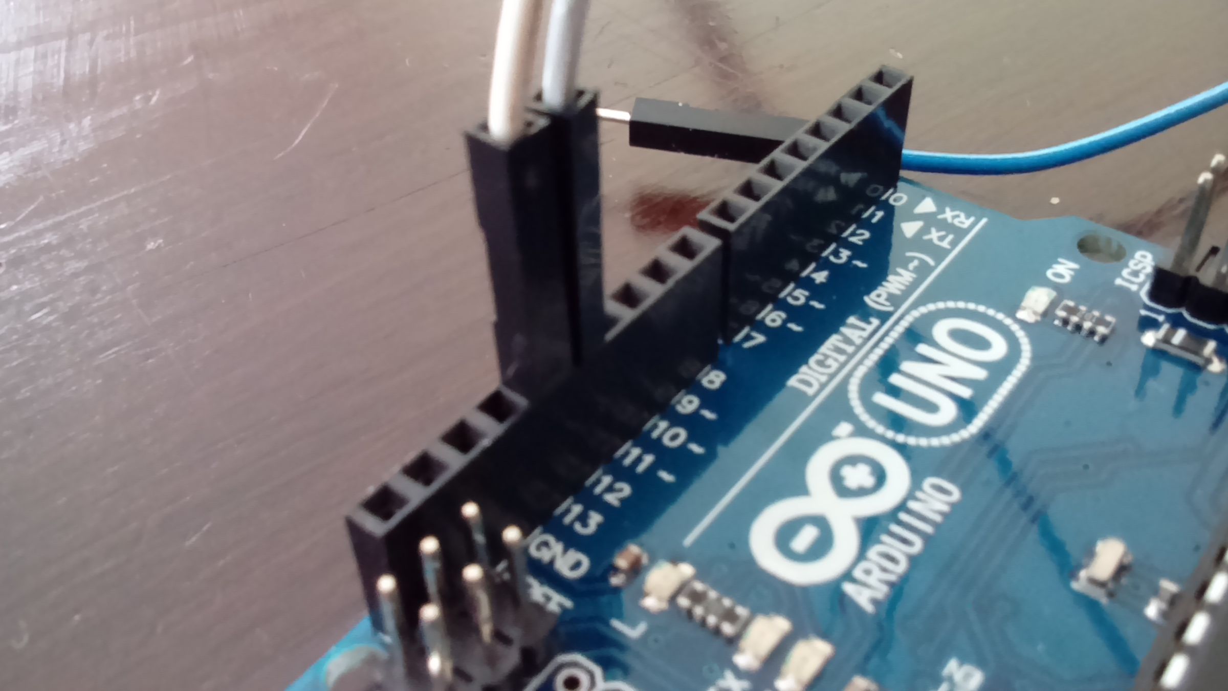 Arduino UNO Ultrasonic Motion Alarm : 5 Steps - Instructables