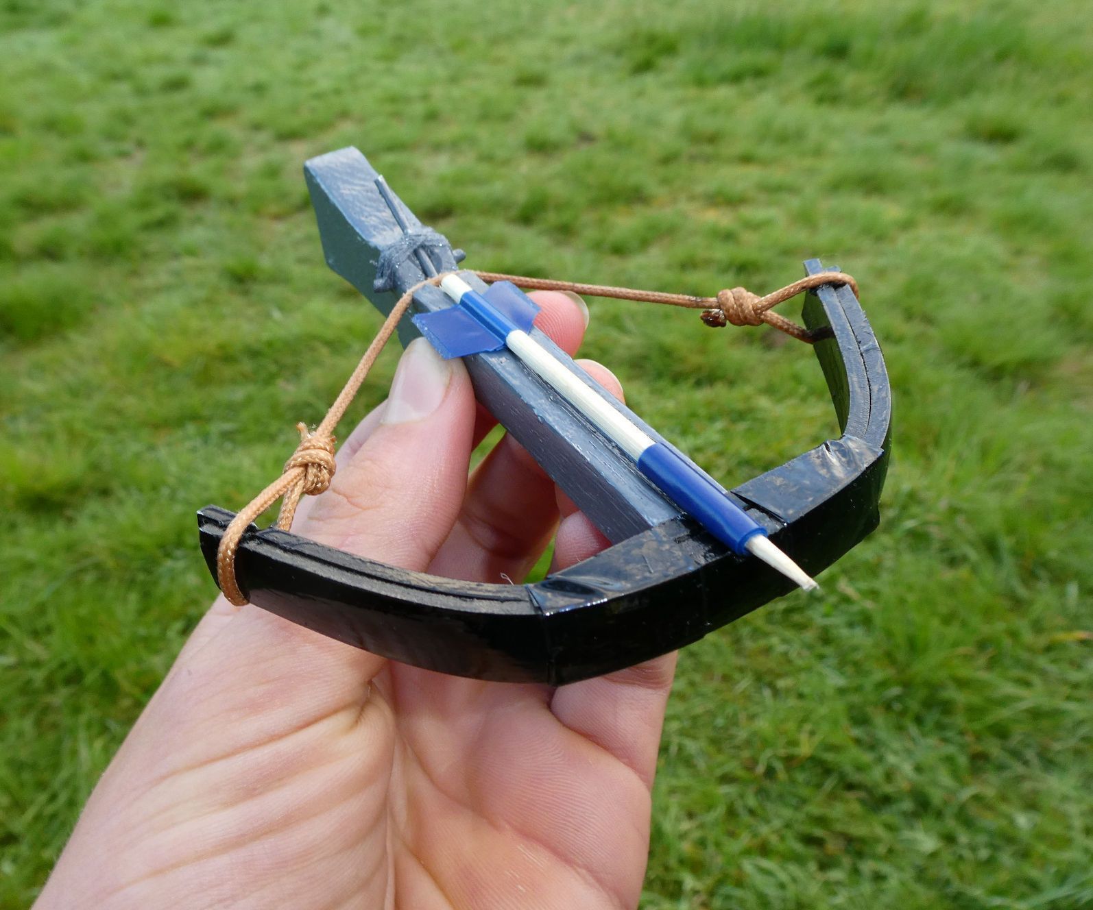 Powerful Mini Crossbow : 8 Steps - Instructables