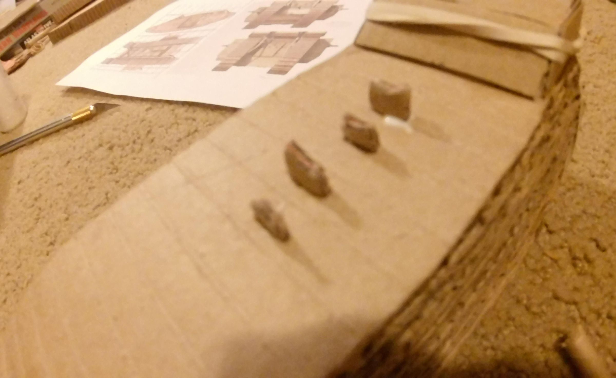Cardboard Model Mark IV British Tank : 10 Steps (with Pictures ...