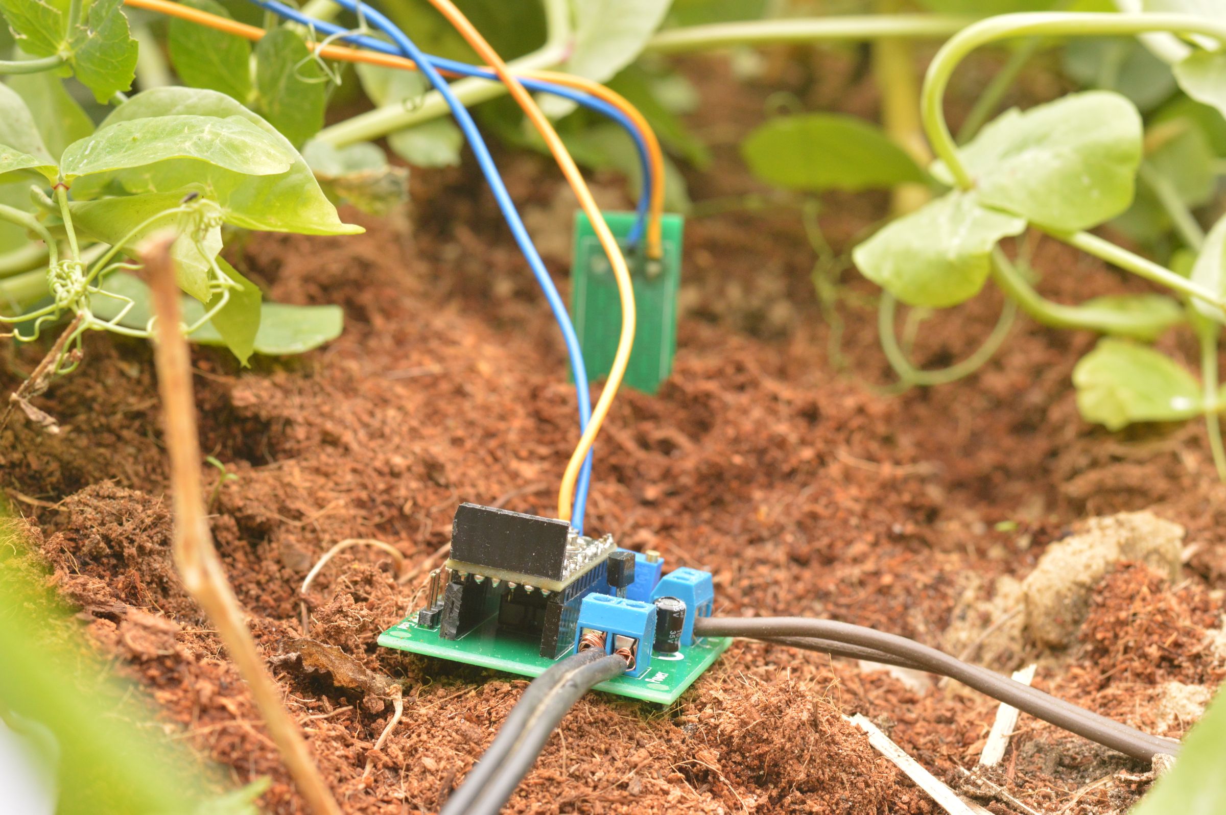 Comparison of Capacitive Soil Probes - Instructables