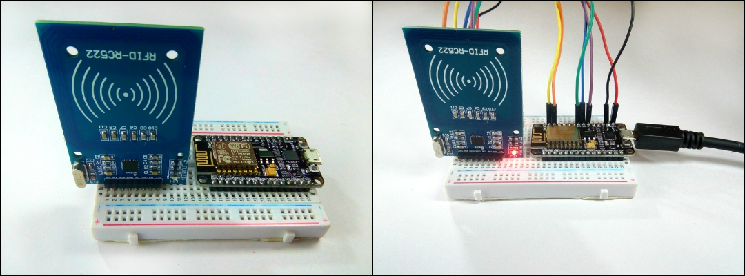 MFRC522 RFID Reader Interfaced With NodeMCU : 6 Steps (with Pictures) - Instructables