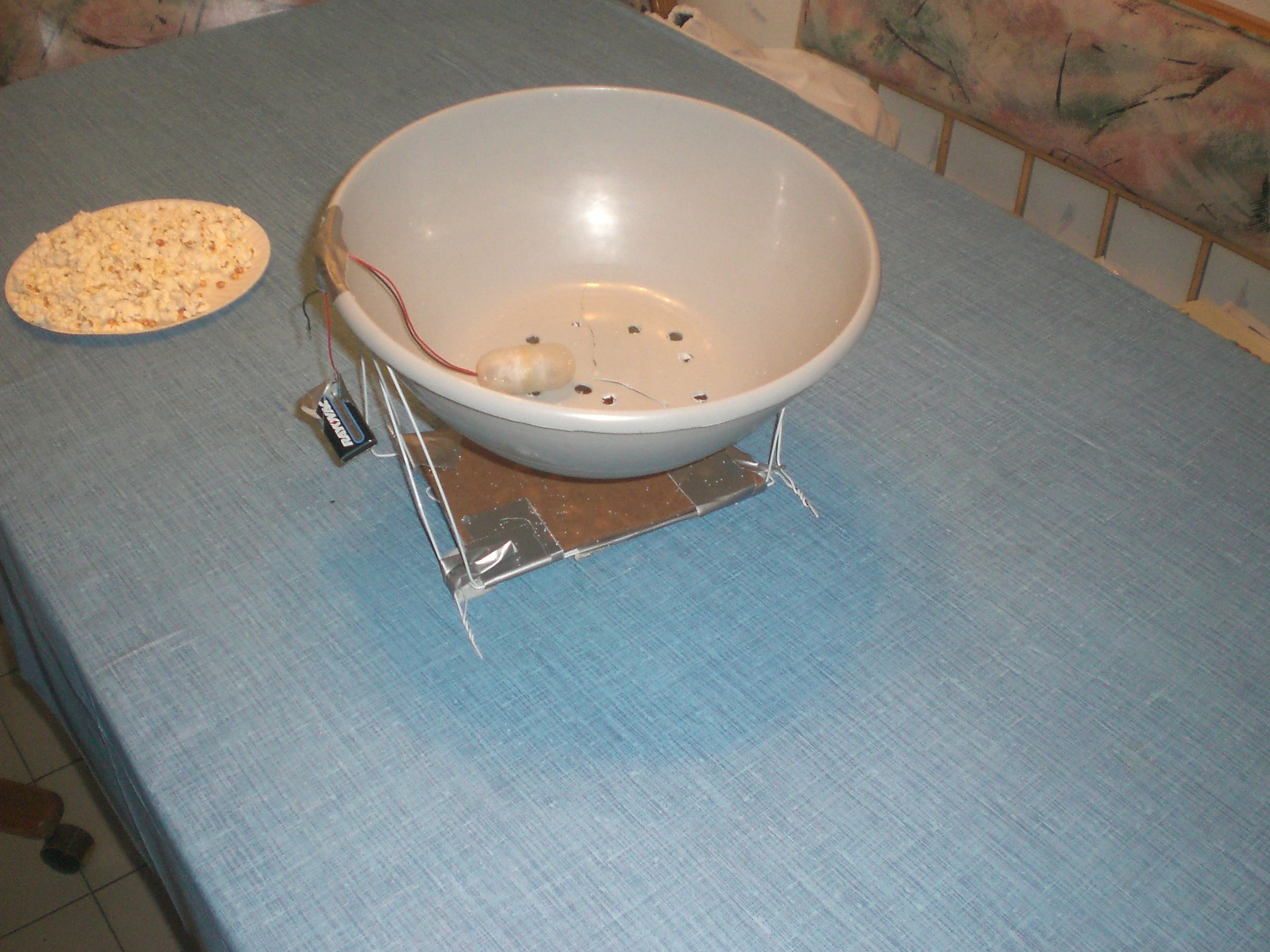 Episode 14: the Popcorn Sorter : 4 Steps - Instructables