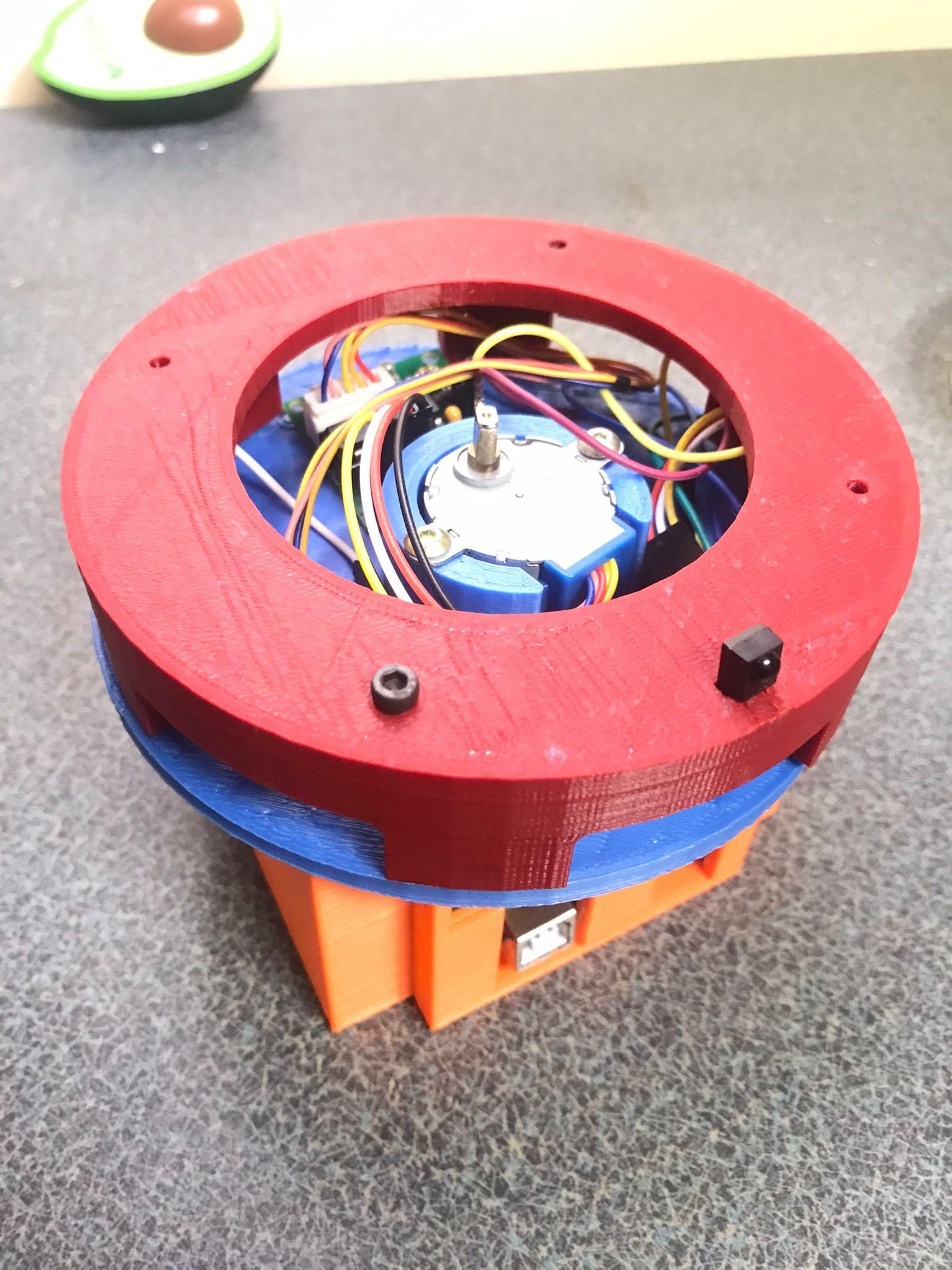 Remote Controlled Phone Stand : 14 Steps - Instructables