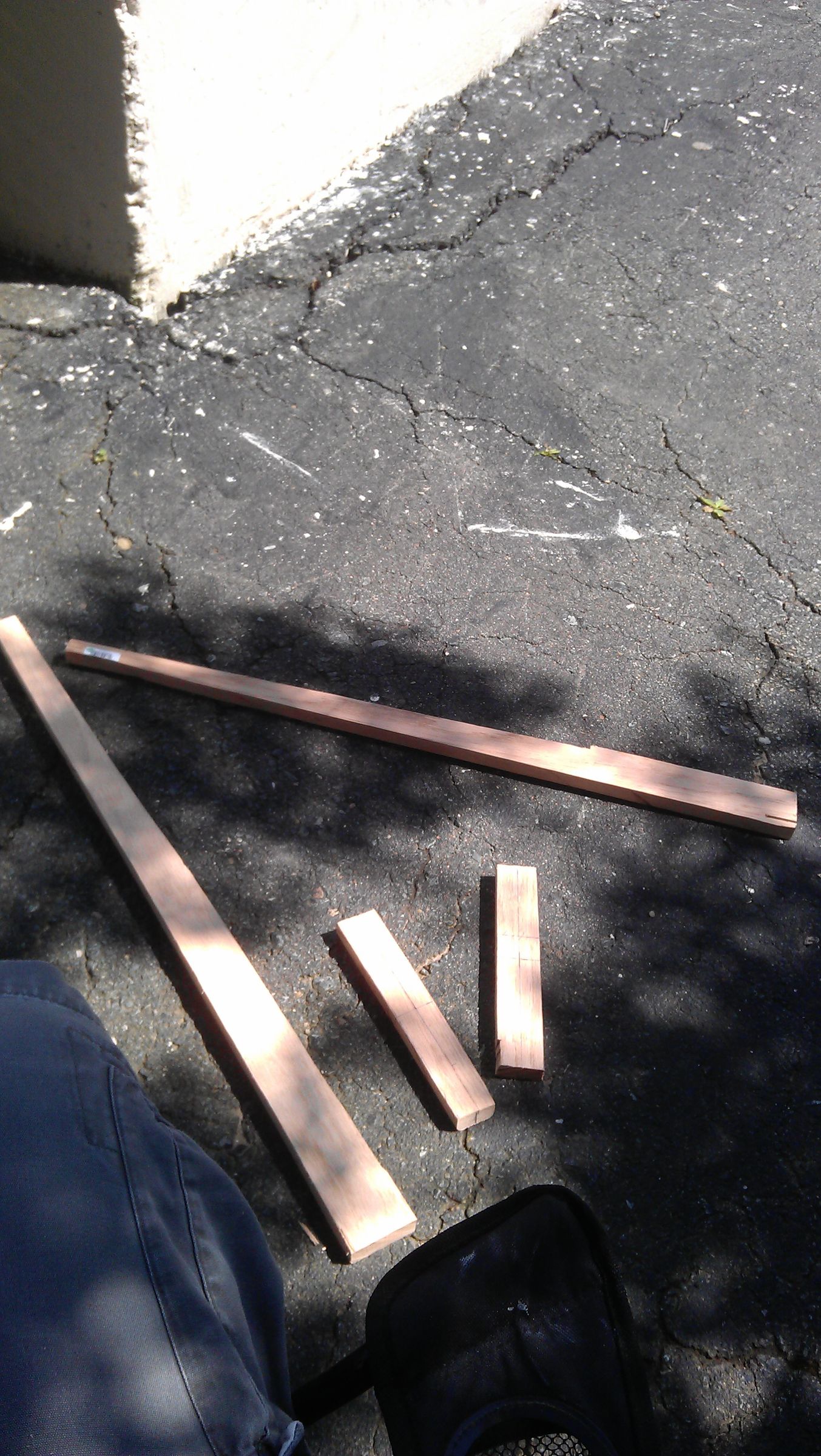 How to Make a Layered Oak Bow (or How NOT to Make a Pyramid Bow) : 6 ...