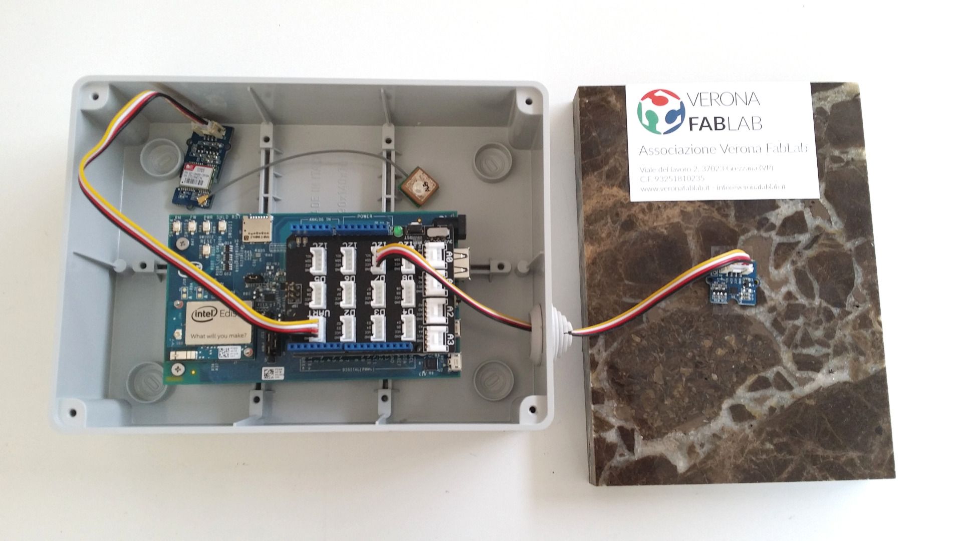 Cloud Seismograph With Intel Edison : 3 Steps - Instructables