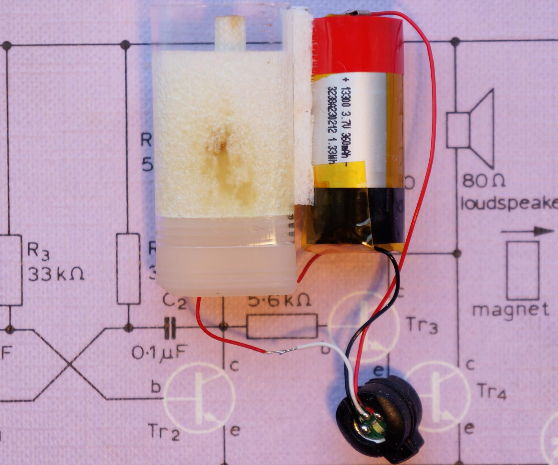 Battery Capacity Measurement Using Kitronik Inventor's Kit and Adafruit ...