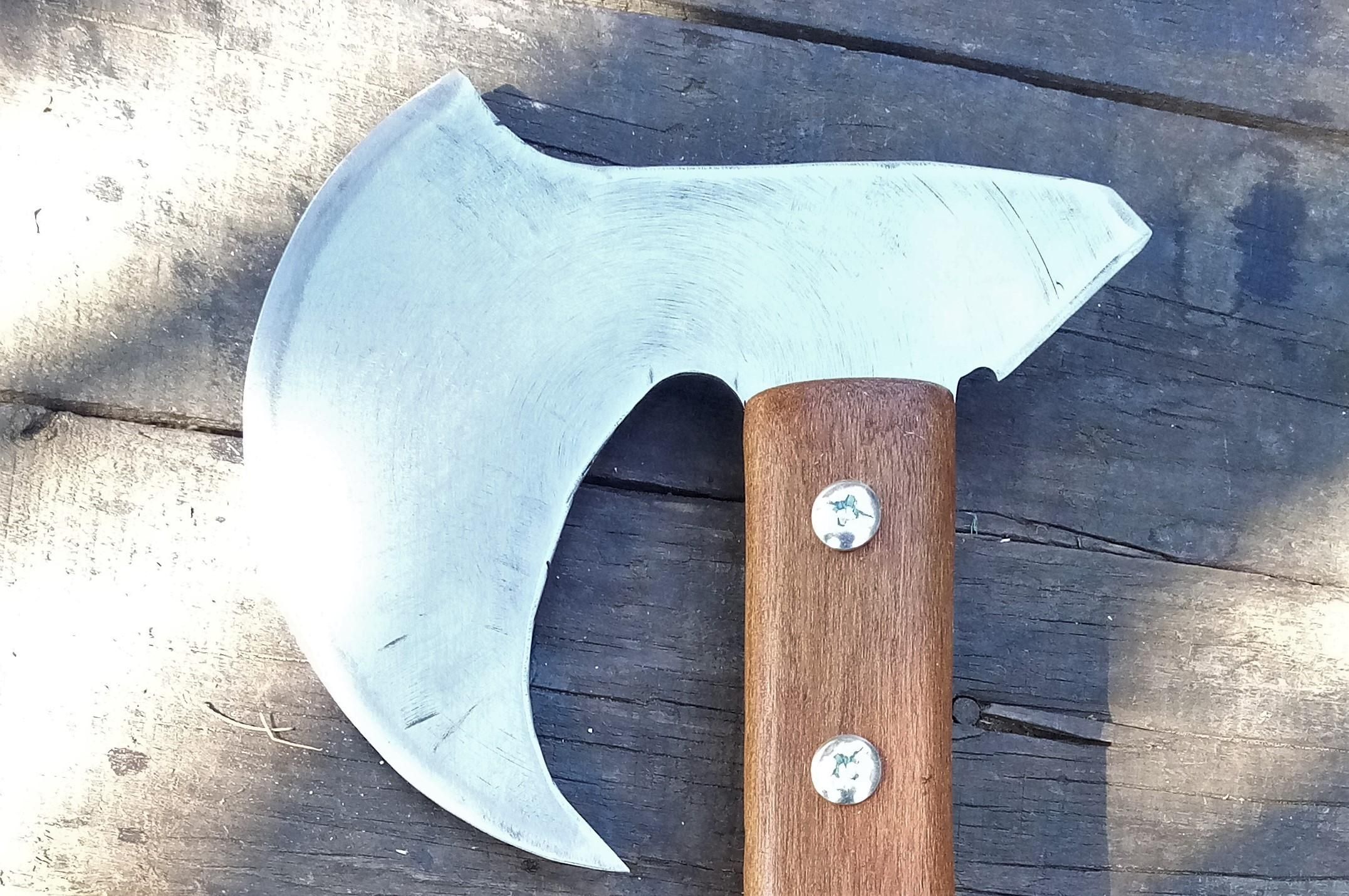 Diamond Blade Throwing Hatchet : 16 Steps - Instructables