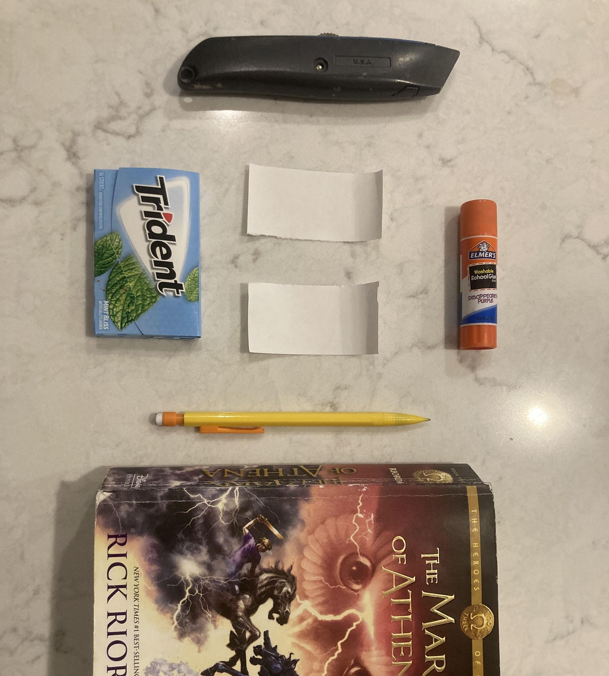 Secret Book Compartment : 4 Steps - Instructables