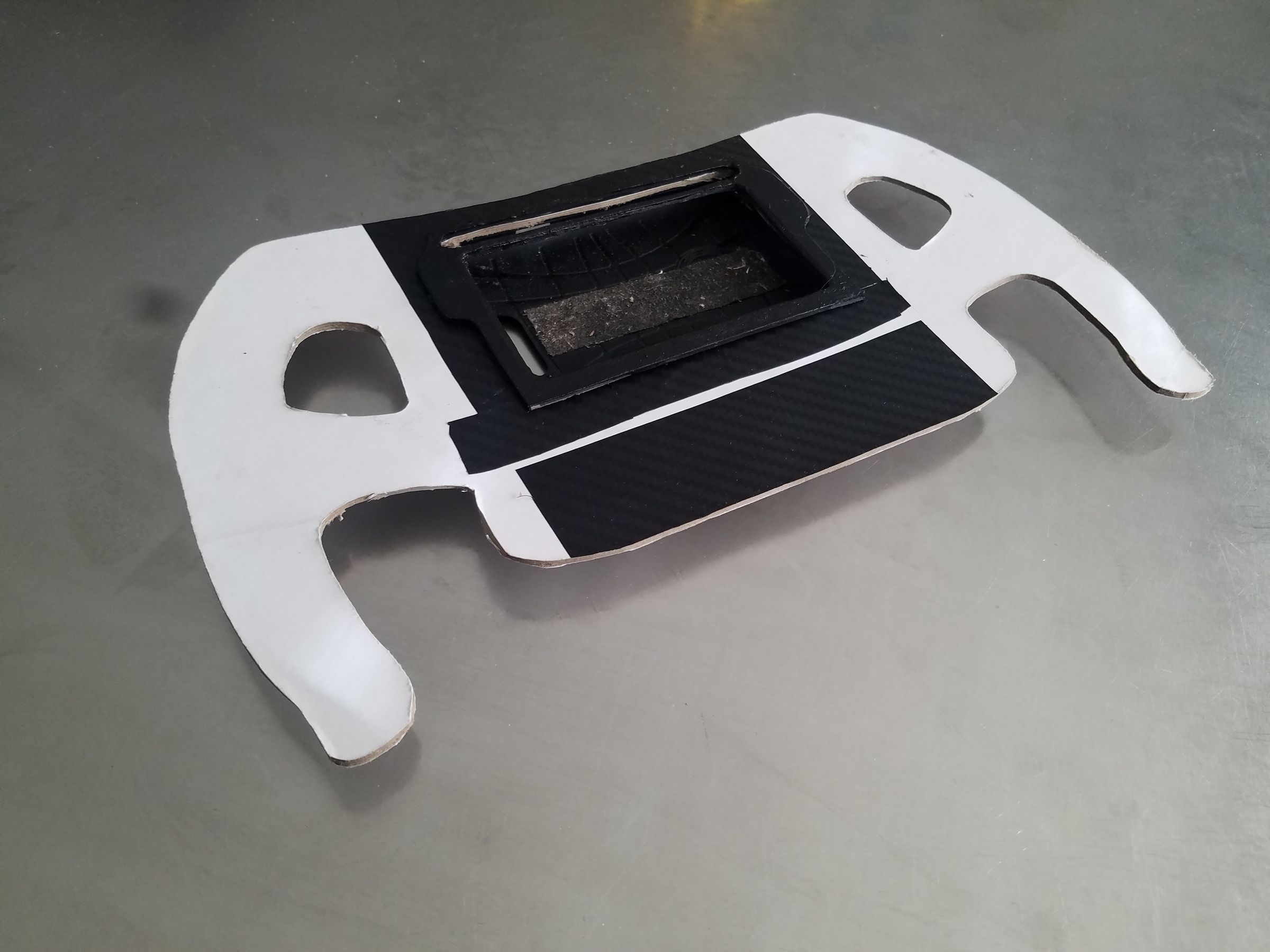 DIY PC Steering Wheel and Pedals From Cardboard! (Feedback, Paddle ...