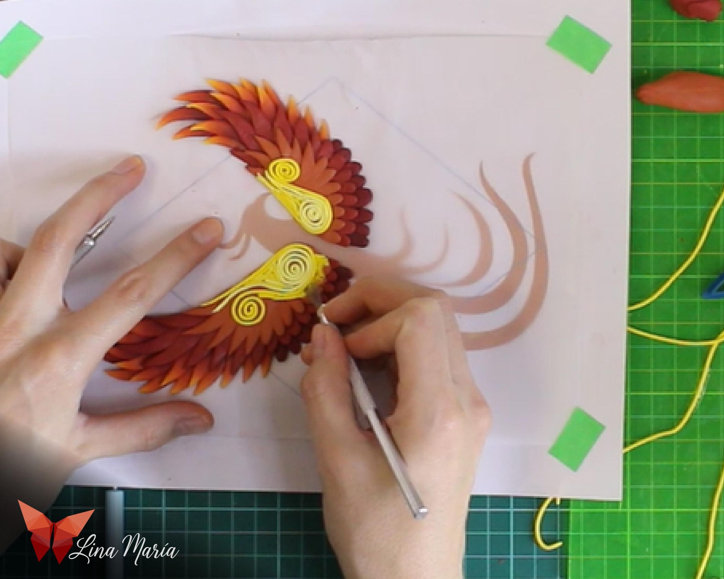 Phoenix Puzzle (Polymer Clay) : 25 Steps (with Pictures) - Instructables