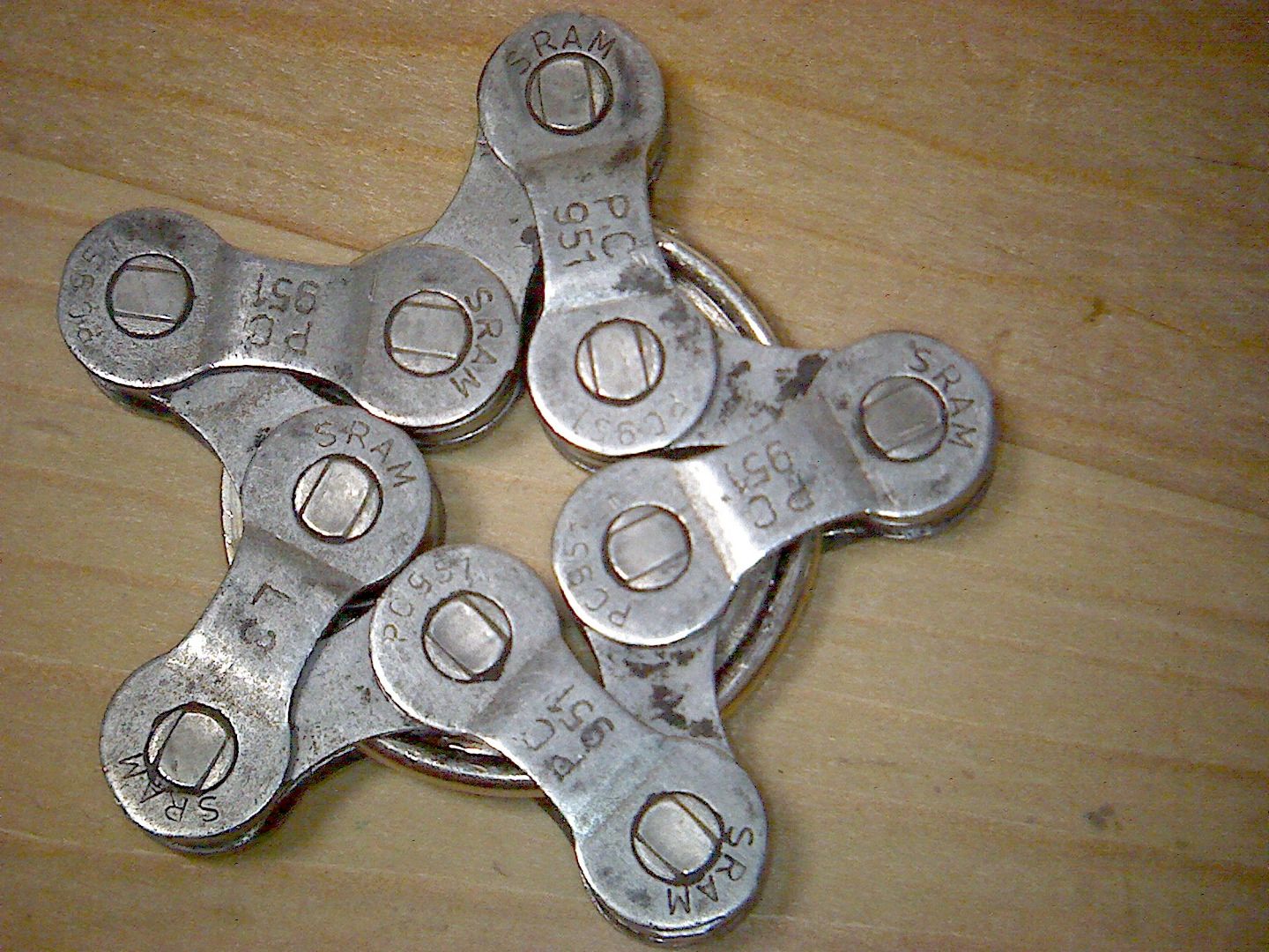 Bike Chain Coaster : 10 Steps (with Pictures) - Instructables