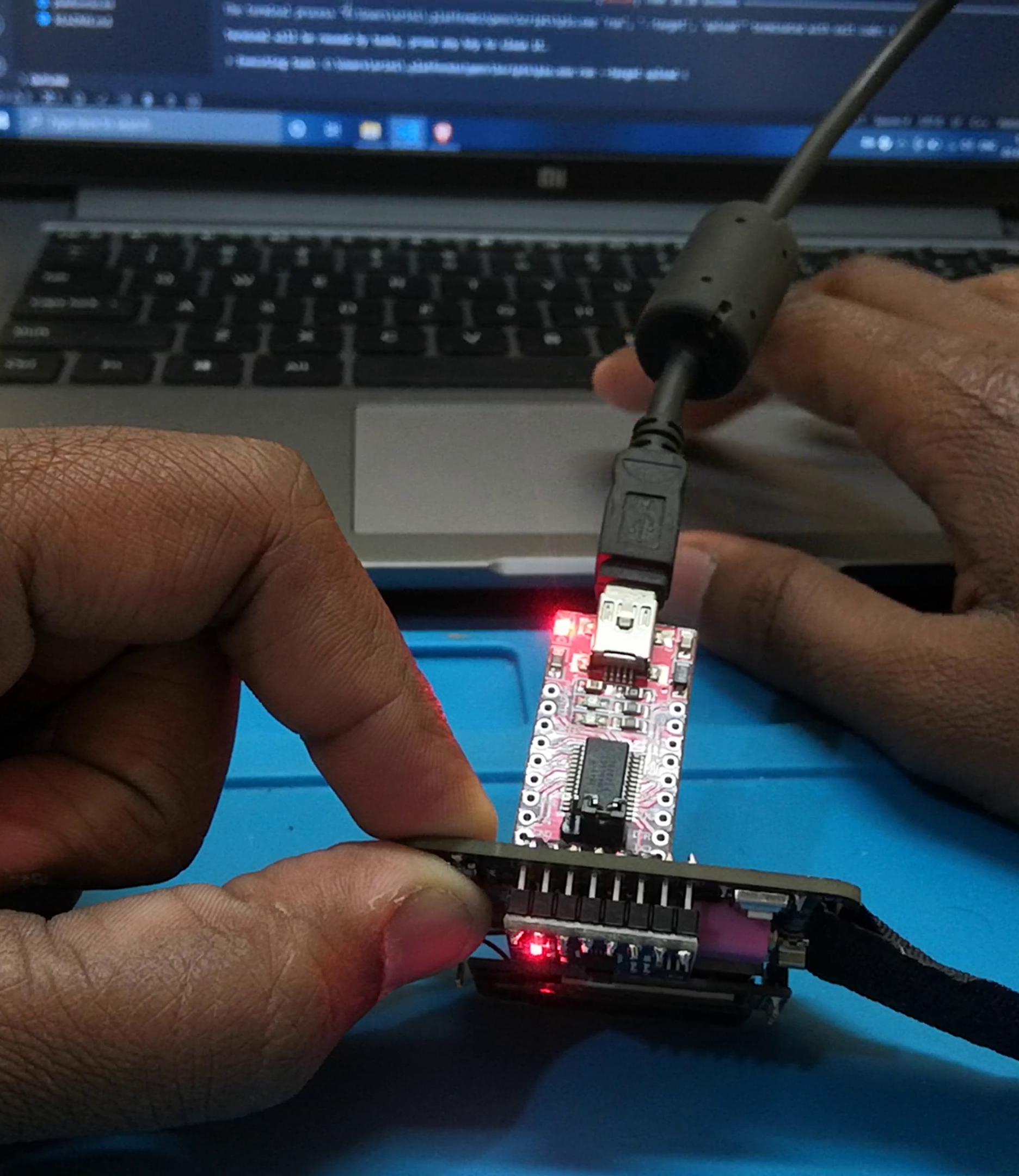 Machine Learning Based Gesture Detection Watch (ESP8266) : 12 Steps ...