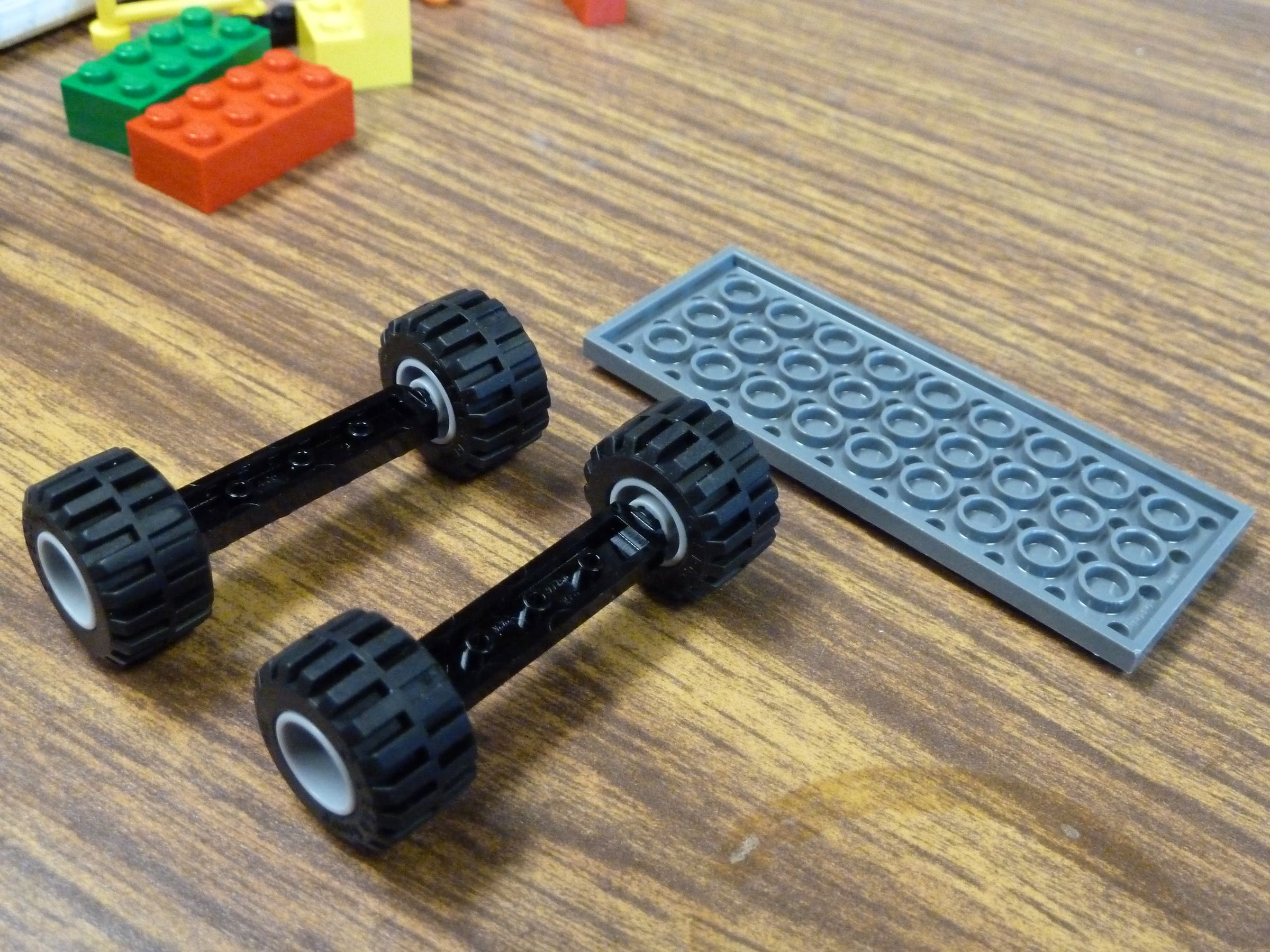Lego Buggy : 10 Steps - Instructables