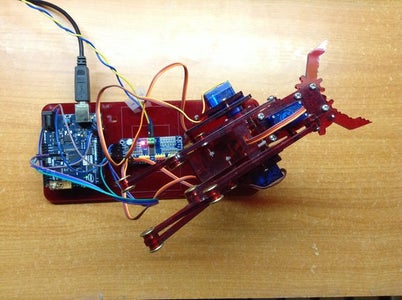 Control Mearm With Arduino 101 and Android Phone : 11 Steps (with Pictures) - Instructables