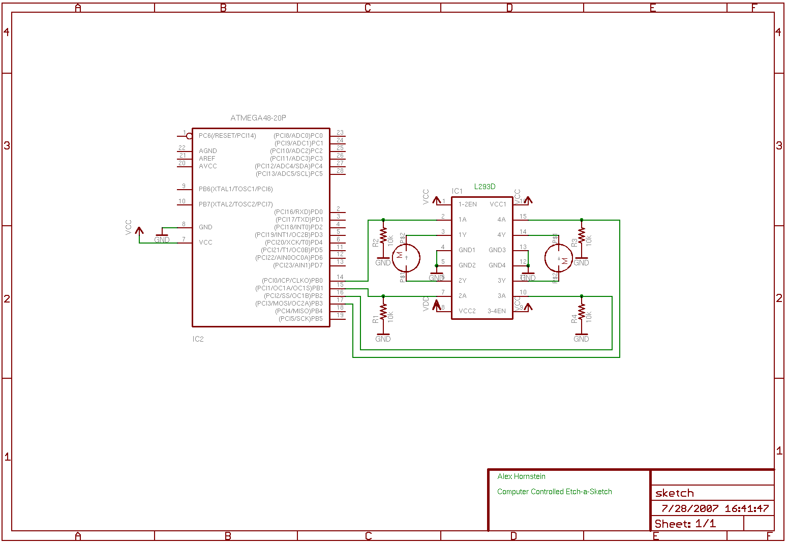 Computerized Etch a Sketch : 16 Steps (with Pictures) - Instructables