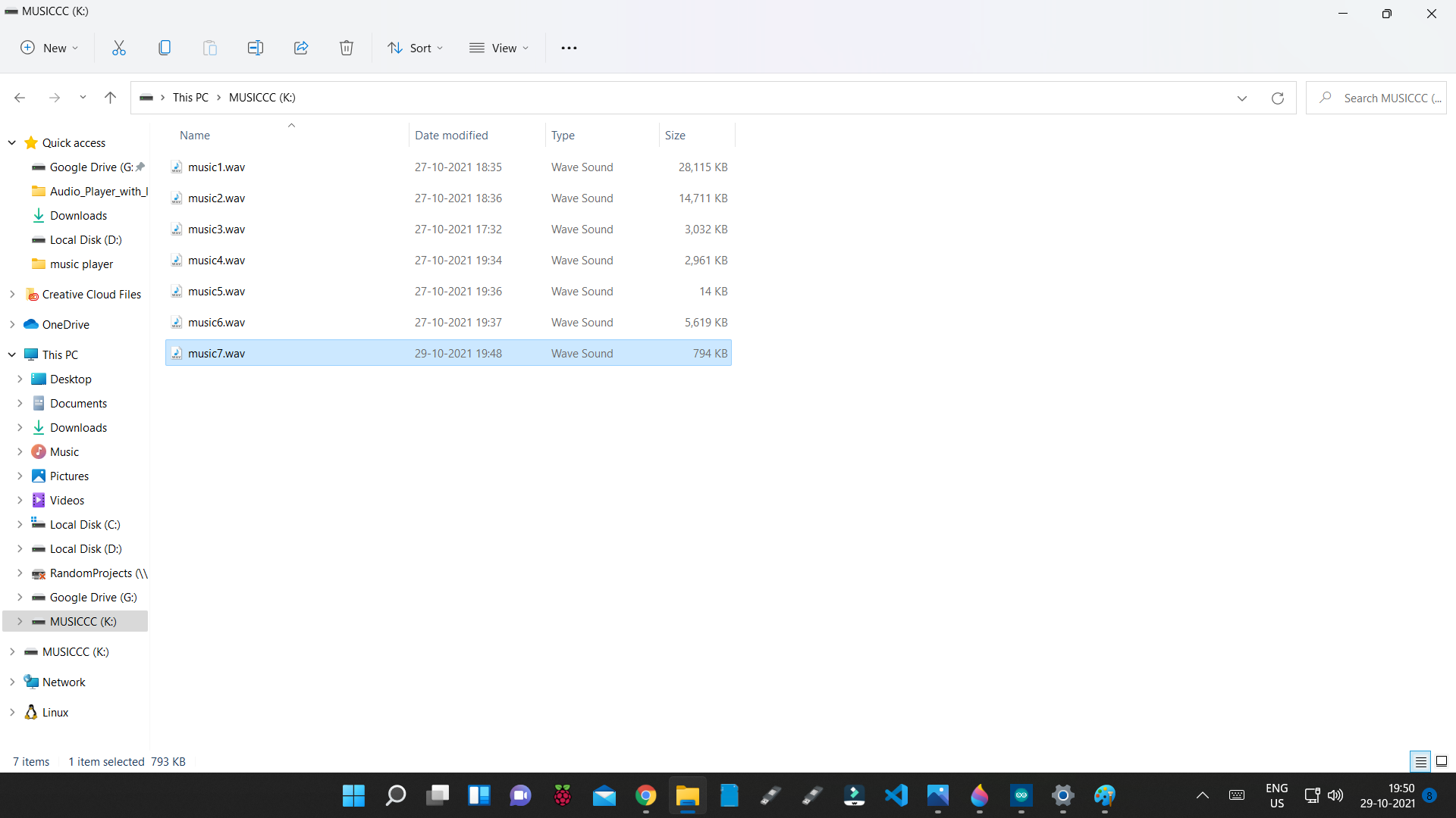 Arduino Music Player With LCD , Buttons and SD Card Module & Speaker ...
