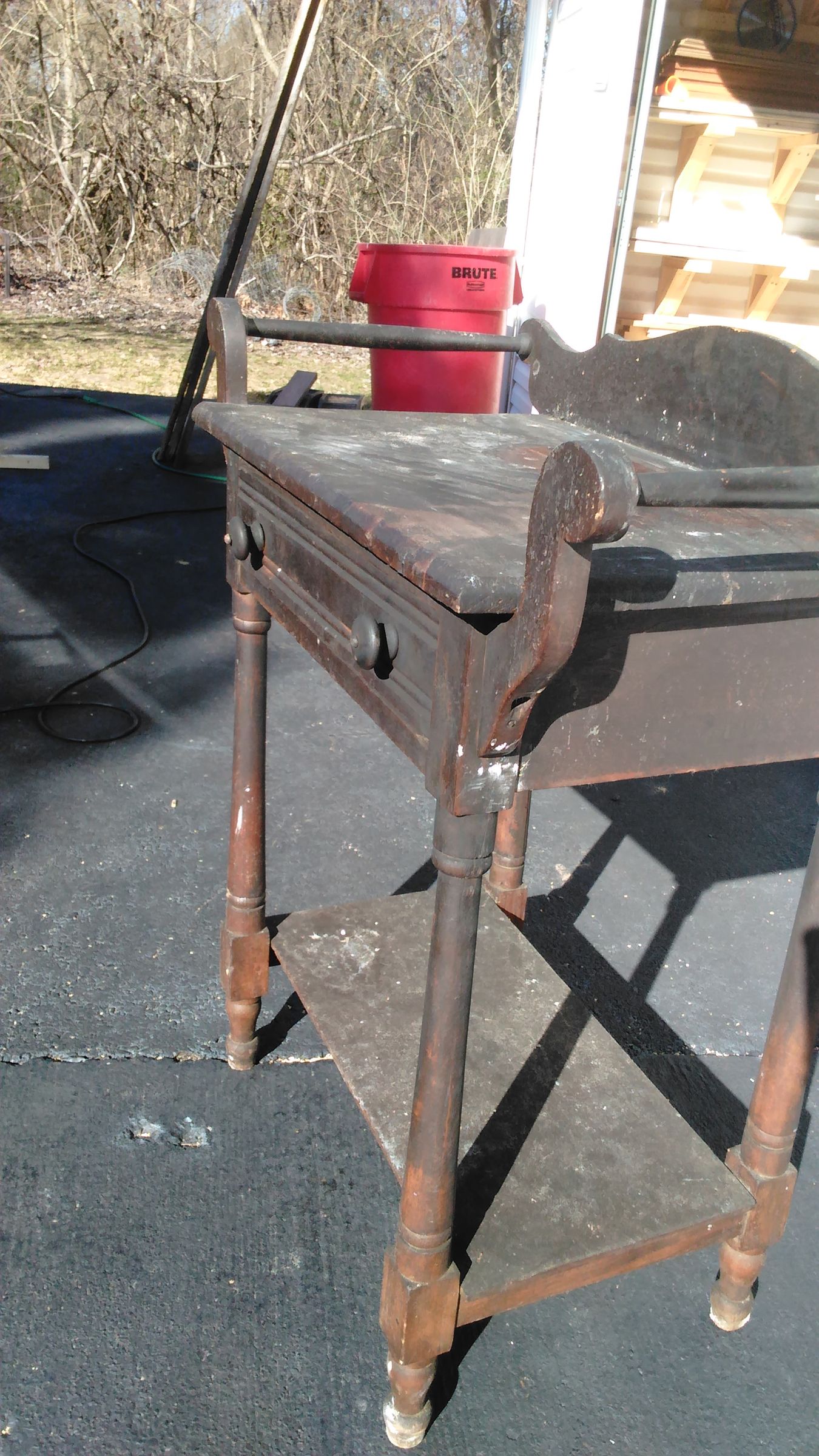 Saving Fire Damaged Furniture : 9 Steps (with Pictures) - Instructables