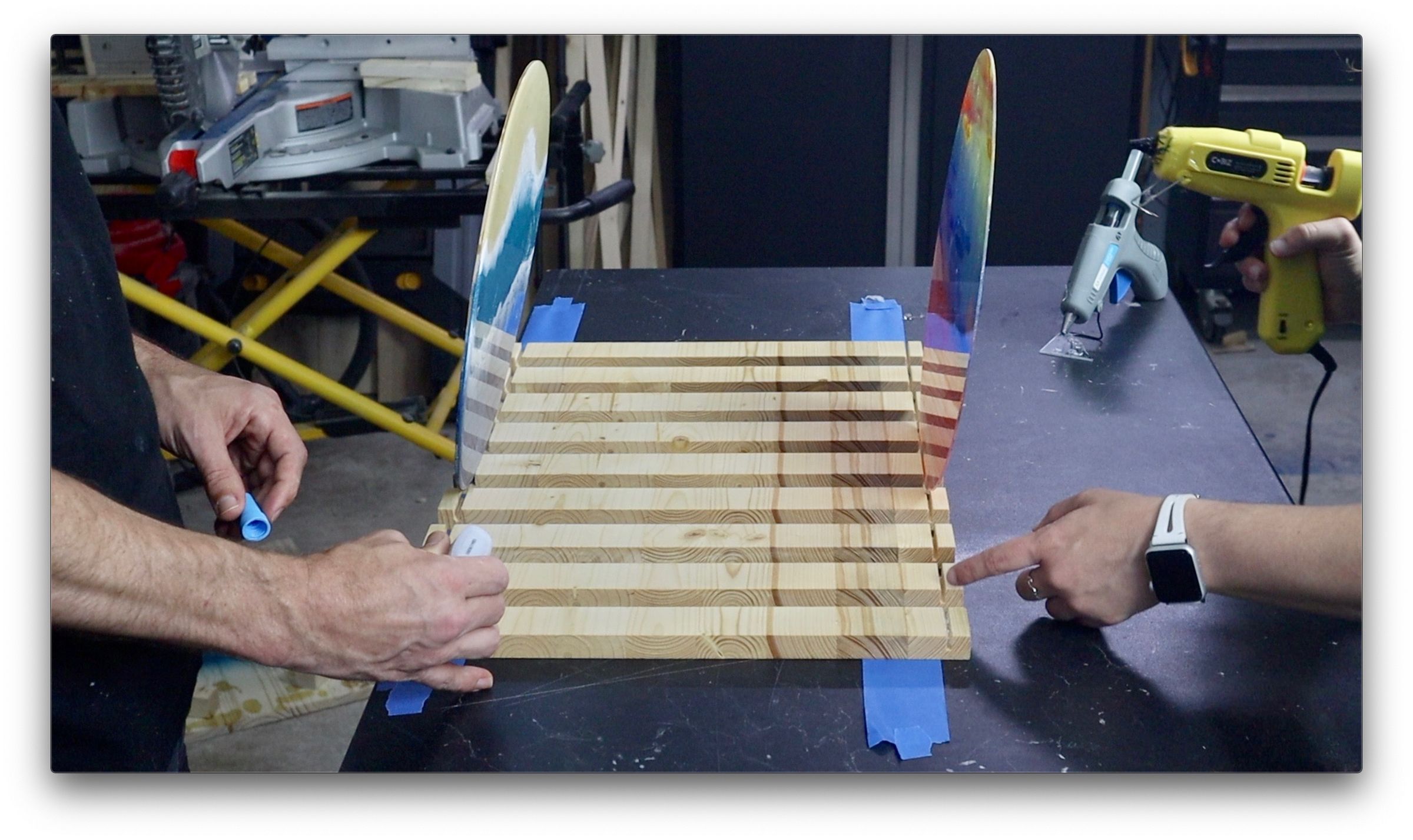 Origami Display Colosseum - Beach Scene Made From Scraps! : 6 Steps ...