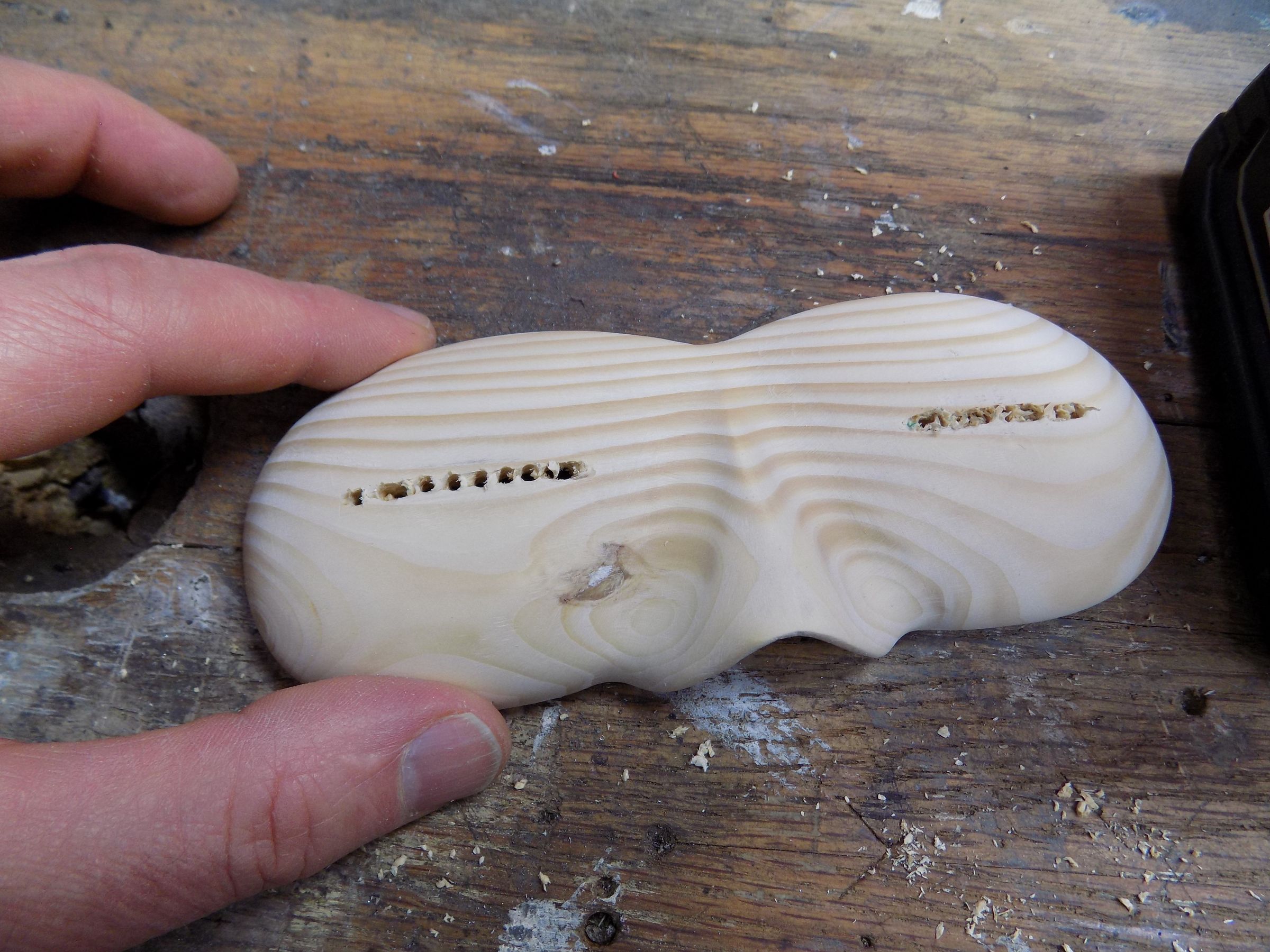 Traditional Inuit Style Snow Goggles : 6 Steps (with Pictures ...