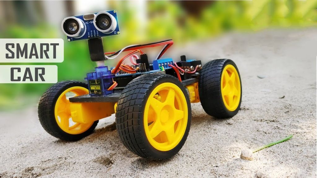Diy Arduino Obstacle Avoiding Car At Home 5 Steps