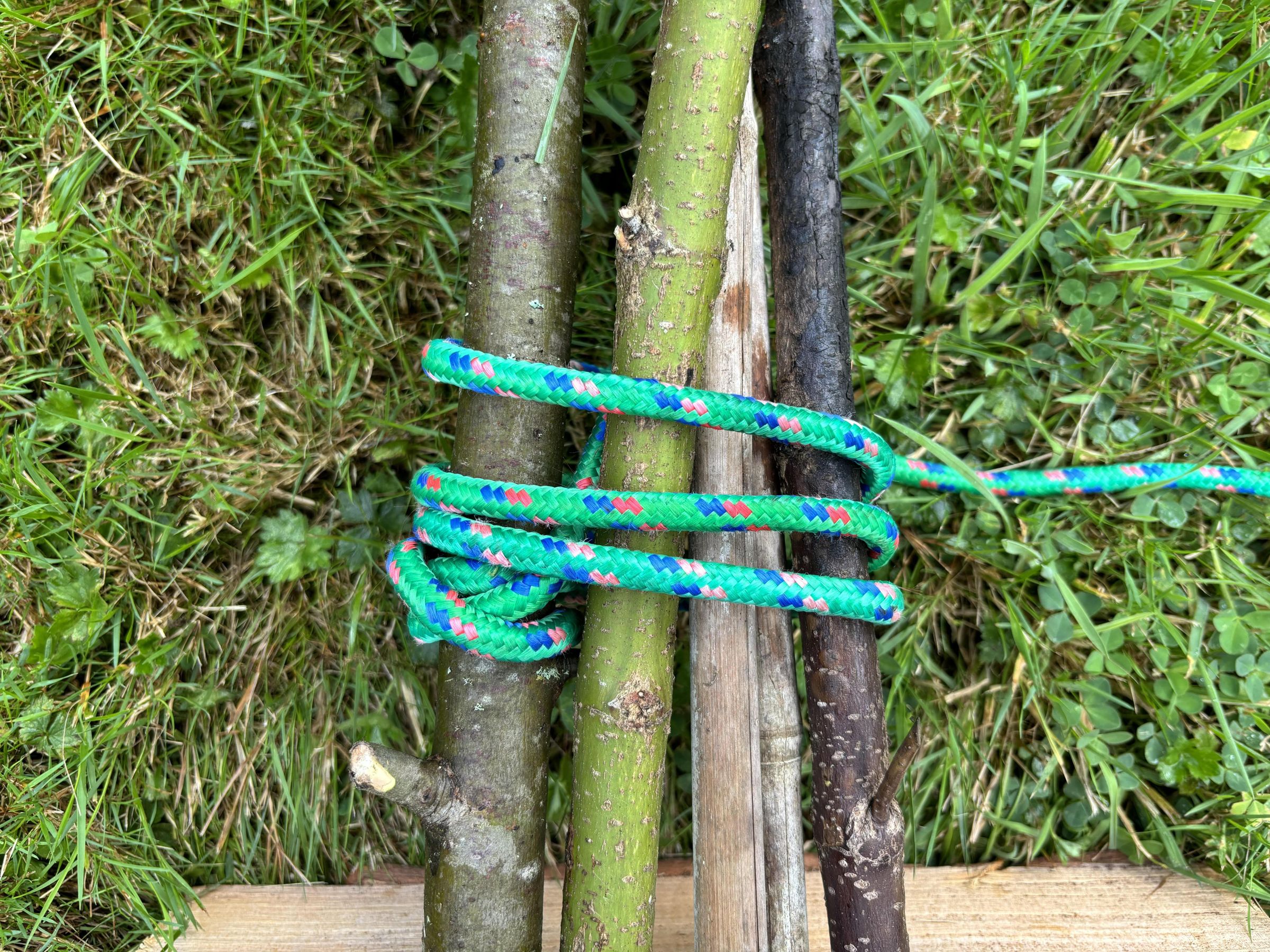 How to Make a Teepee : 4 Steps - Instructables