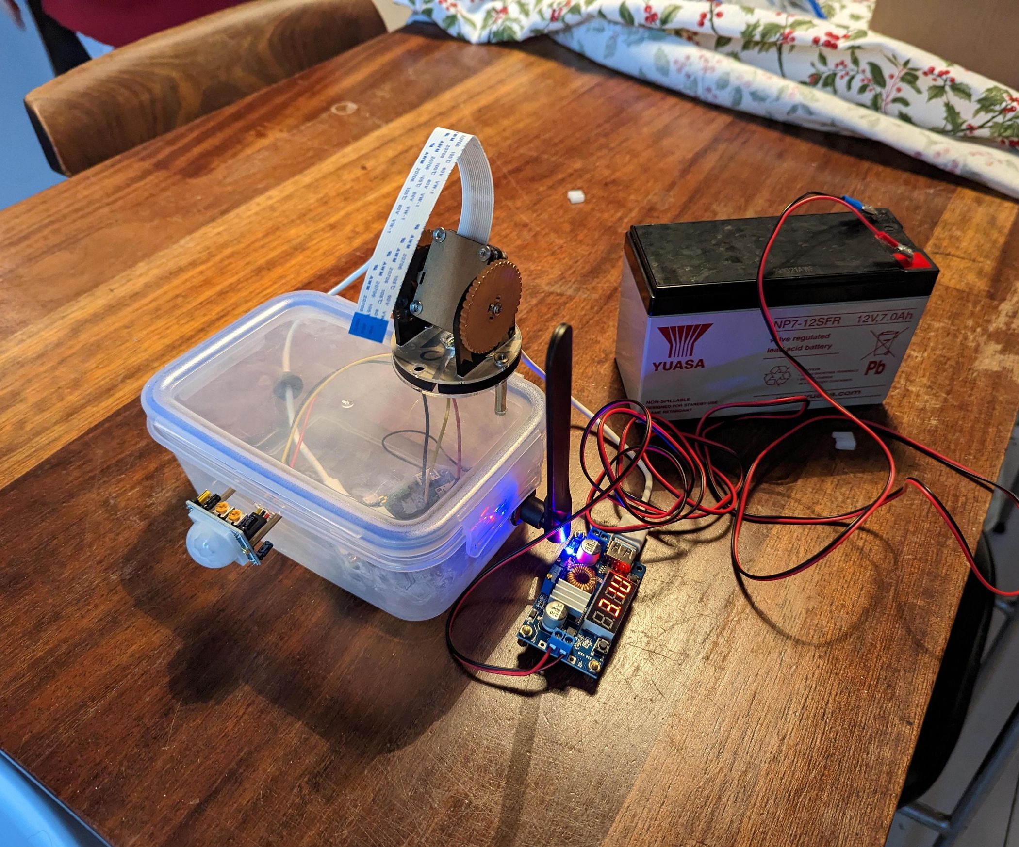 How to Make a 4G Enabled Raspberry Pi Zero for Remote Motion Detection - Garages, Sheds Etc : 15 ...