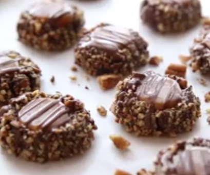 Gingerbread Turtle Thumbprint Cookies : 4 Steps - Instructables