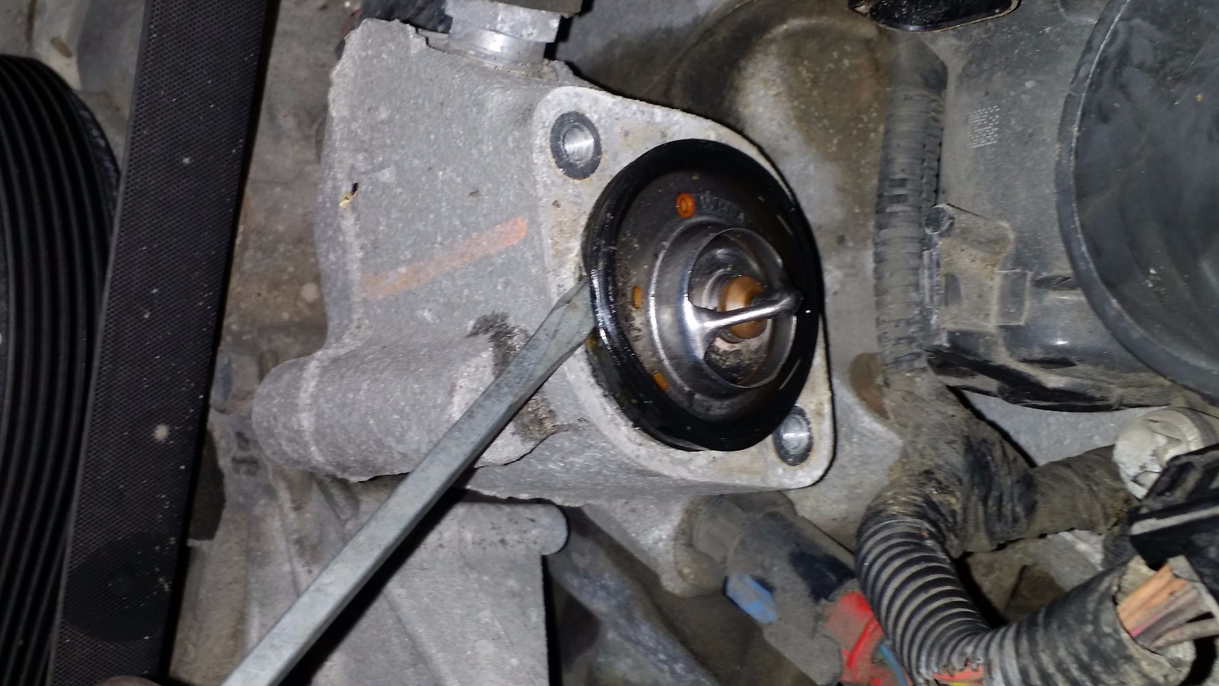 Replace A Broken Engine Thermostat 5 Steps With Pictures
