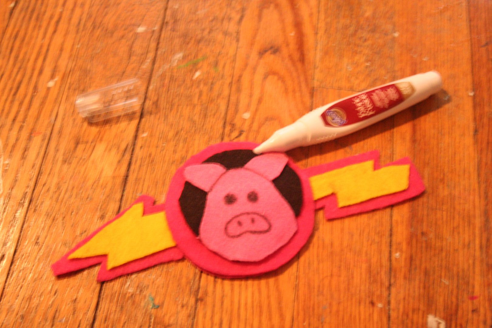 Pigs in Space T-Shirt / Logo : 6 Steps (with Pictures) - Instructables