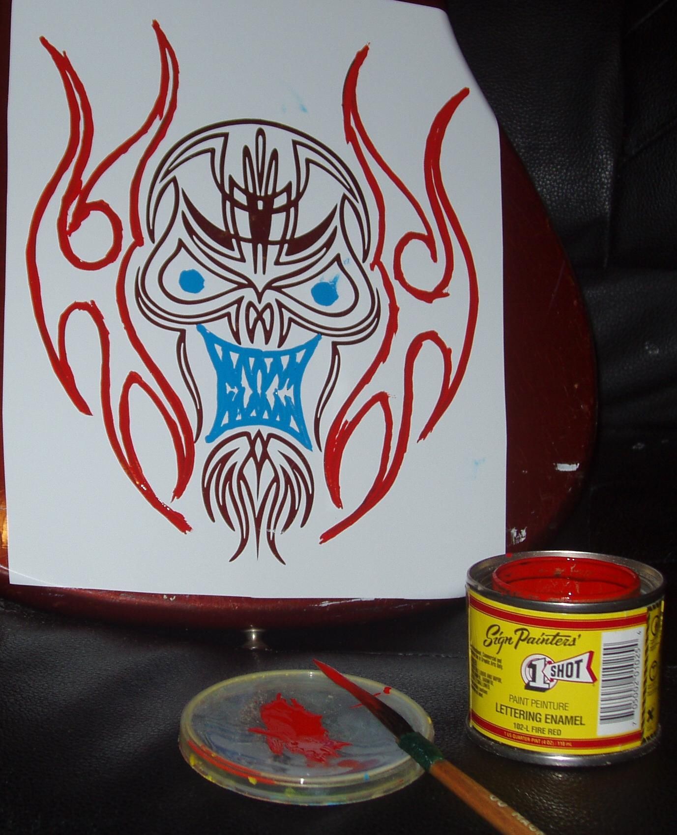 Pinstriping Made Easy : 6 Steps - Instructables