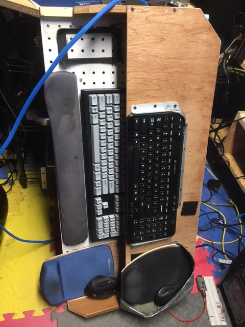 Couch KBM (keyboard/mouse on the Couch) : 7 Steps (with Pictures ...