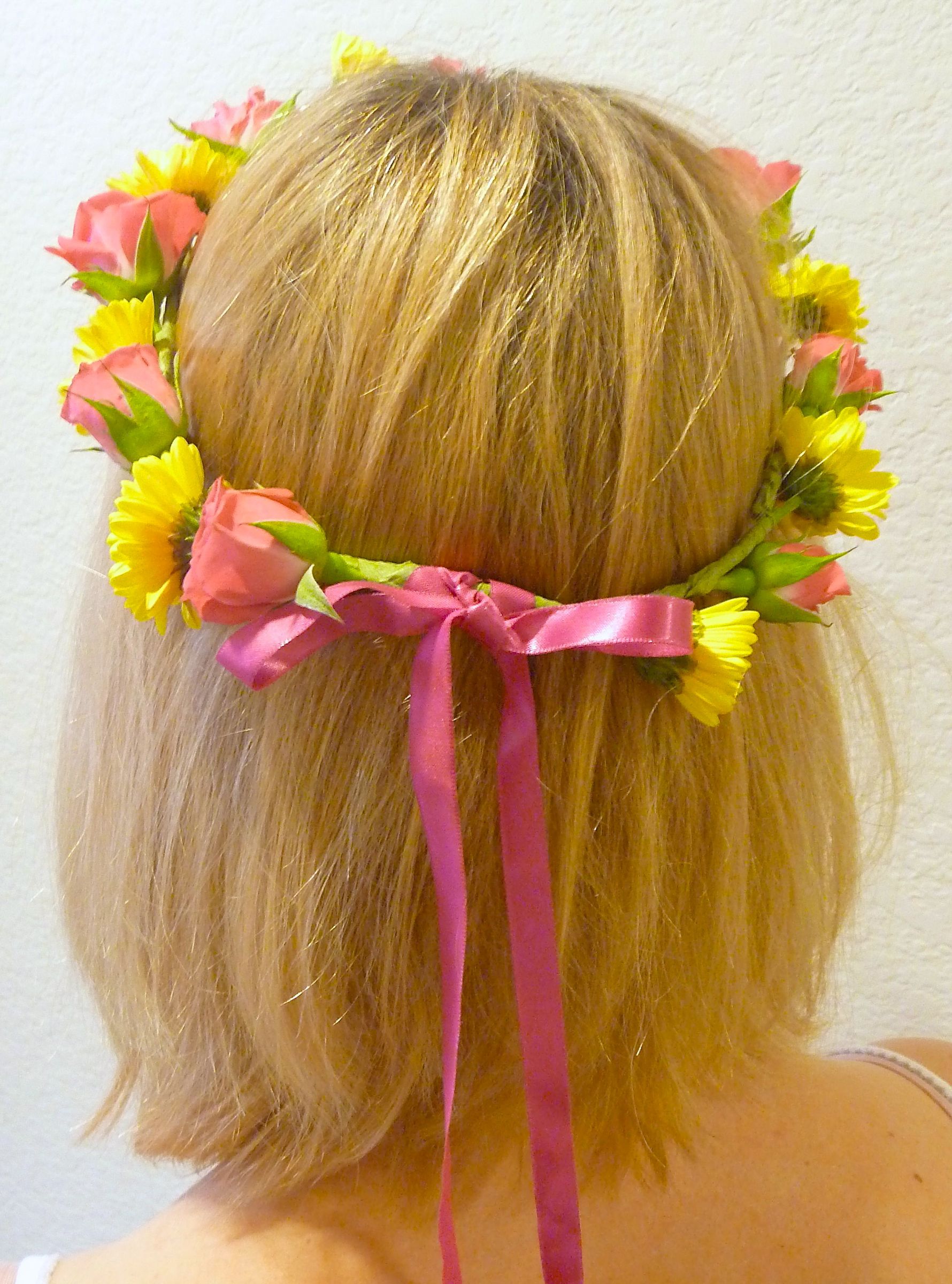 Floral Head Wreaths -- a Midsummer Tradition : 6 Steps (with Pictures ...