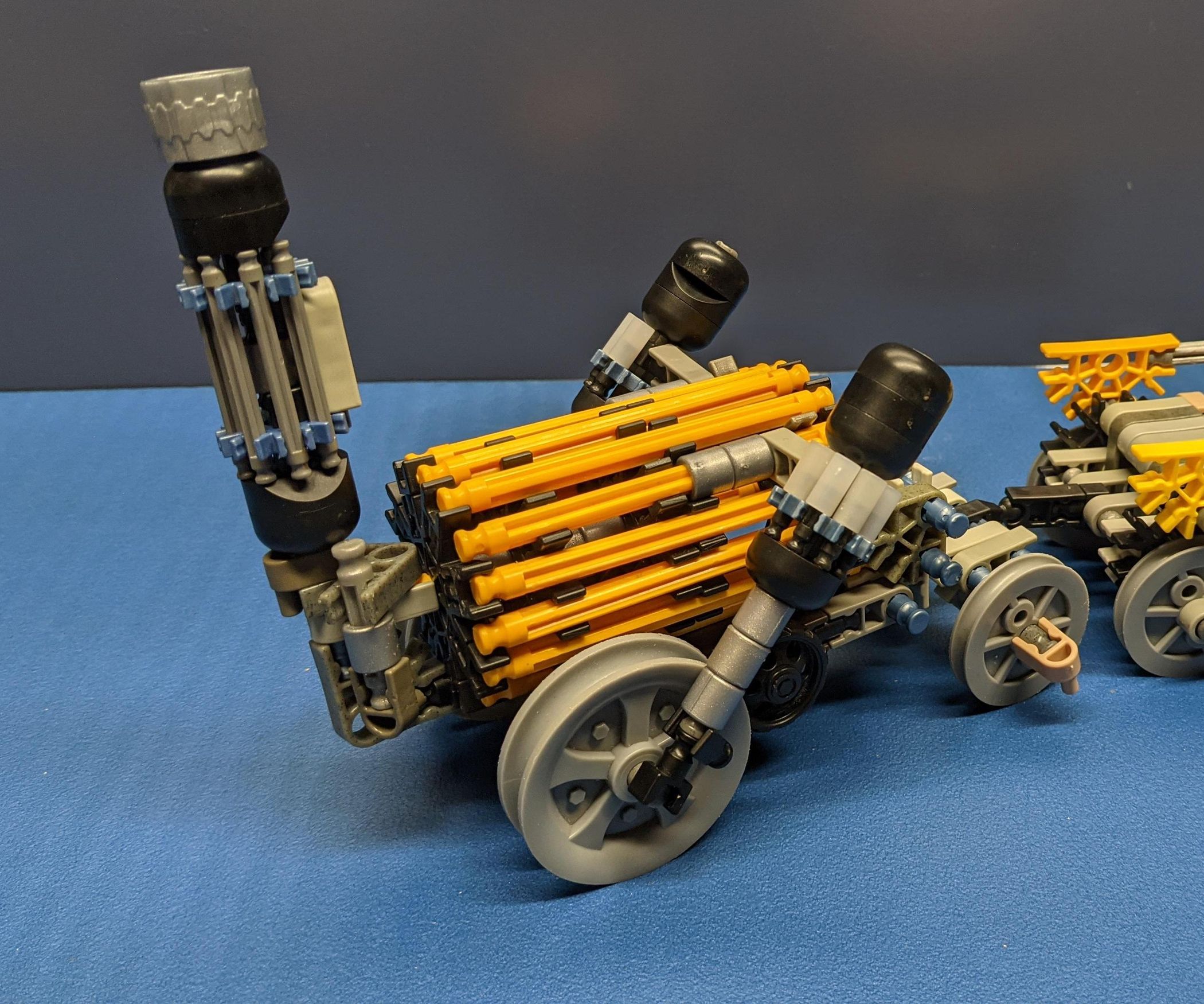 K'nex Stephenson's Rocket - K'nex Train : 7 Steps - Instructables