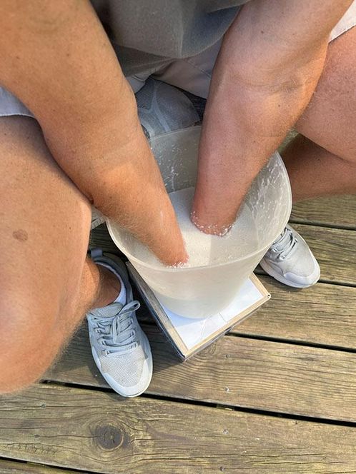 Concrete Hands Casting : 5 Steps (with Pictures) - Instructables