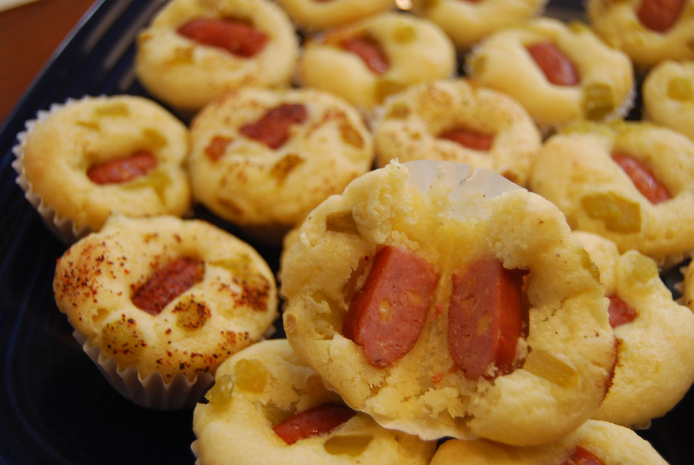 Firey! Mini Corndog Bites : 5 Steps (with Pictures) - Instructables