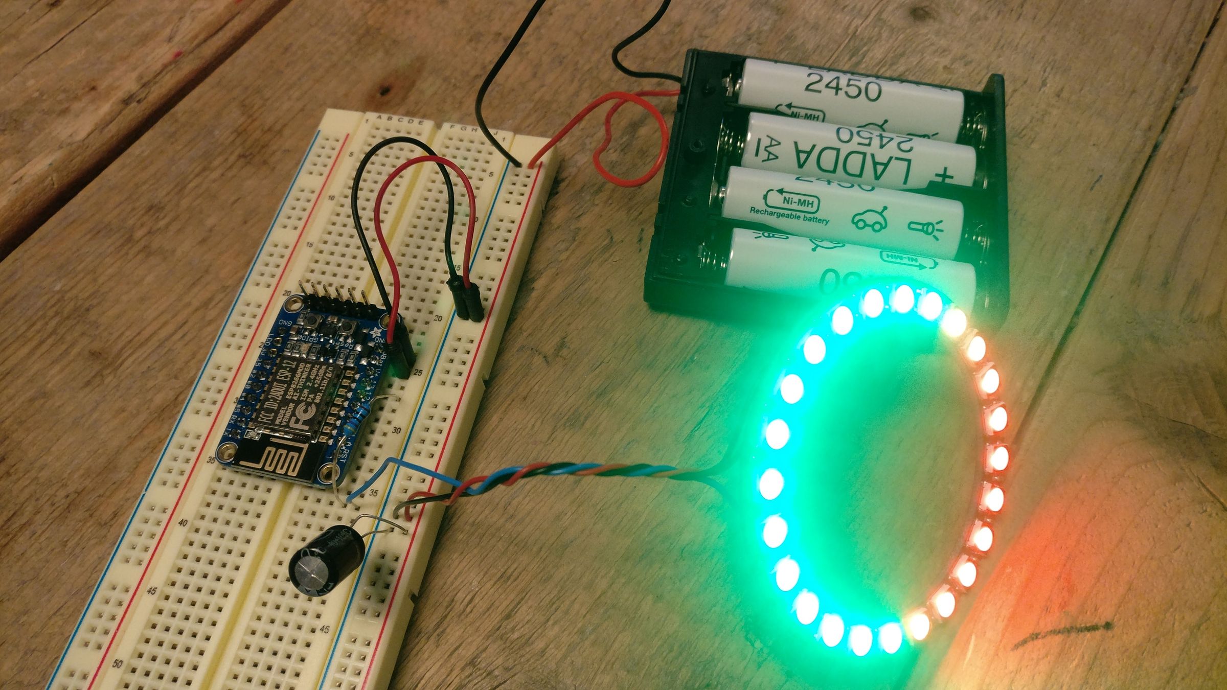 ESP8266 Controlling WS2812 Neopixel LEDs Using Arduino IDE - a Tutorial ...