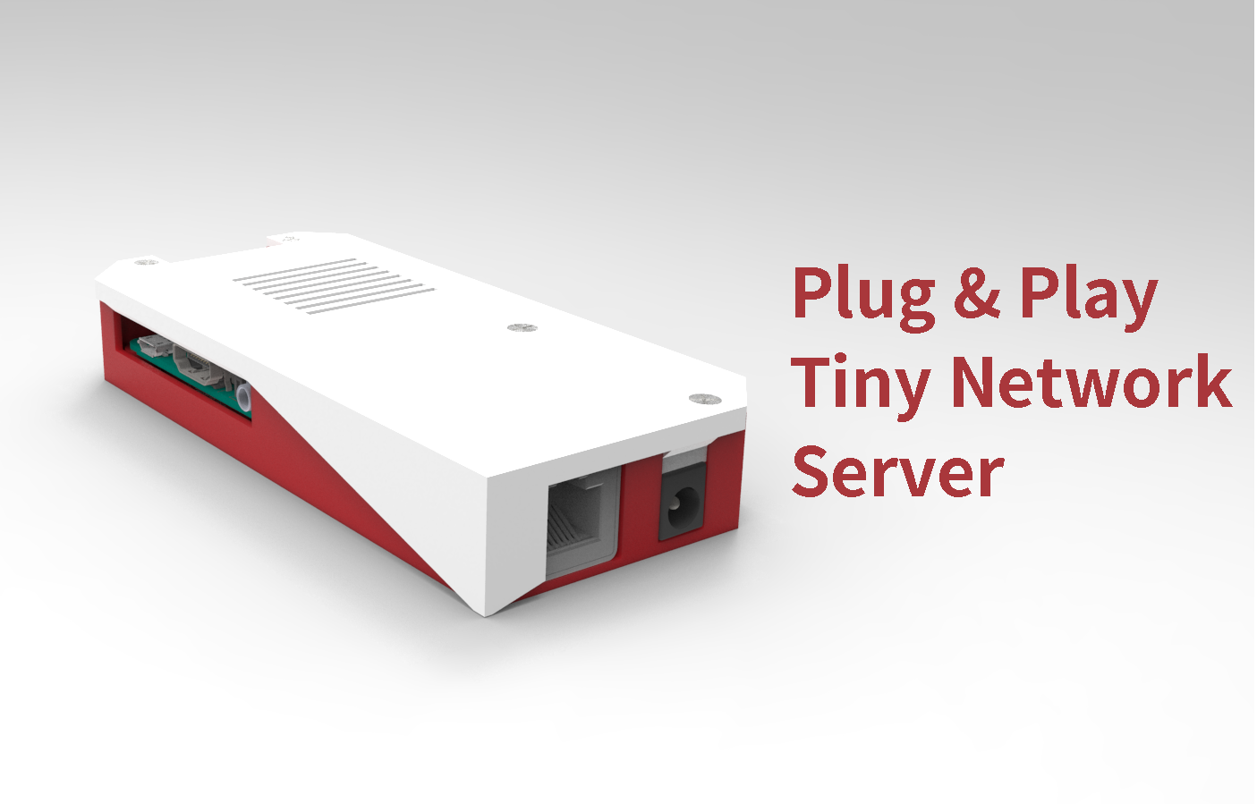 Plug & Play Tiny Raspberry Pi Network Server : 6 Steps (with Pictures ...