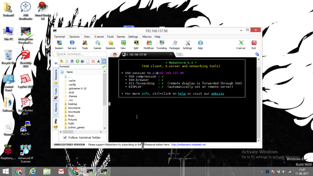 How to Connect Raspberry Pi to Laptop Display (Windows OS) : 6 Steps ...