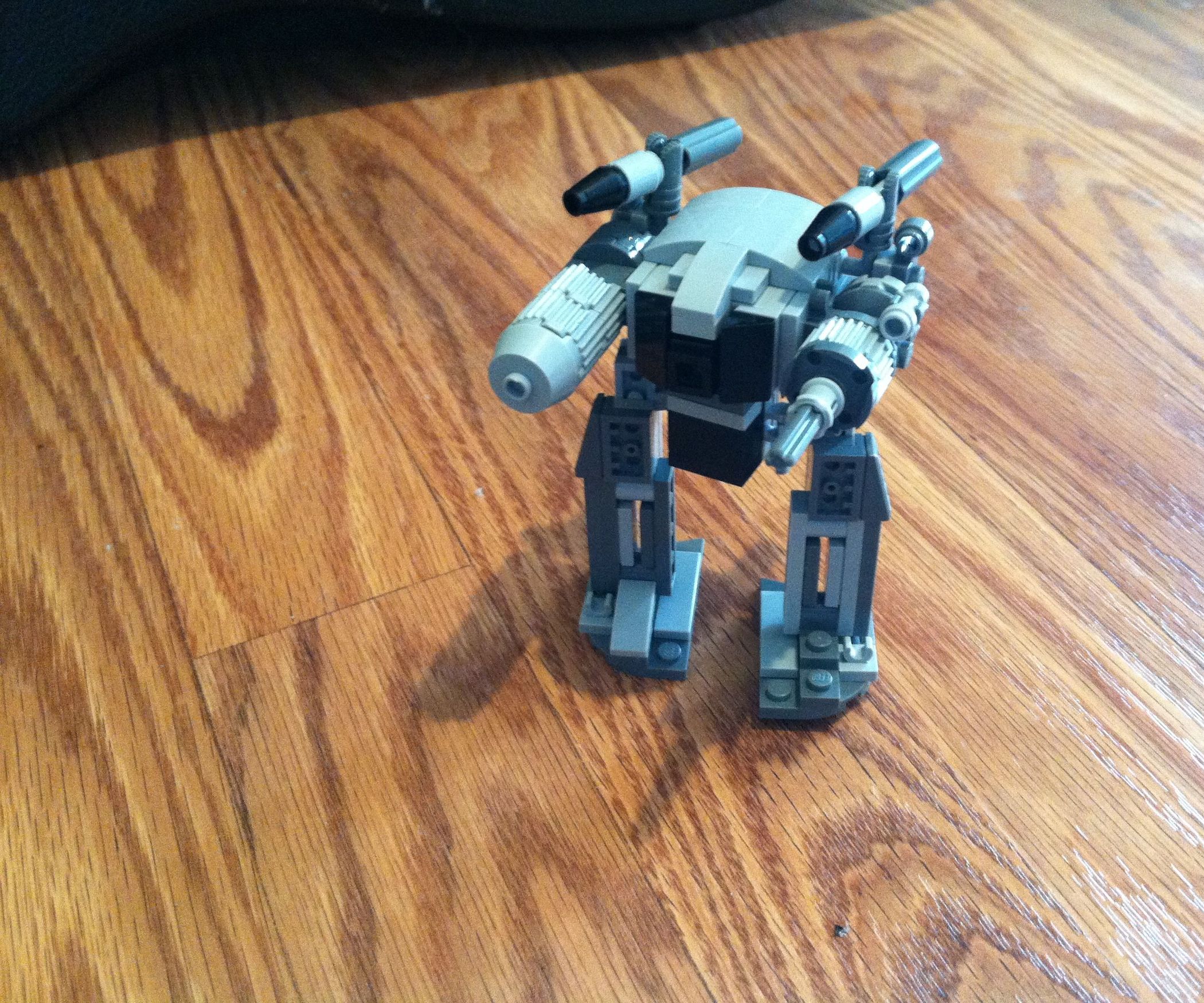 Lego Giant Killer Robot : 5 Steps - Instructables