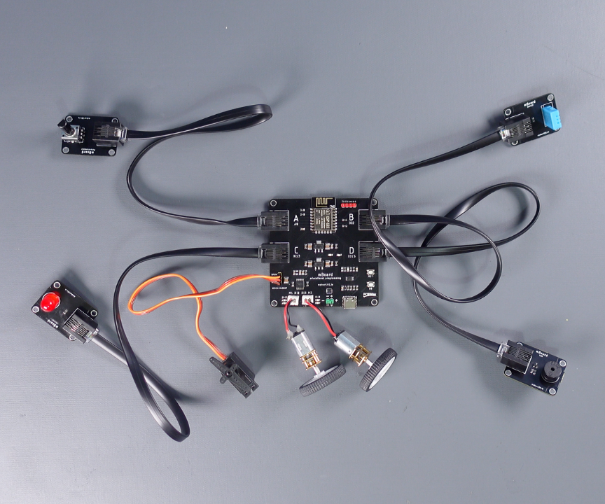 I Made Educational Coding Board and Modules Then Programmed With ...