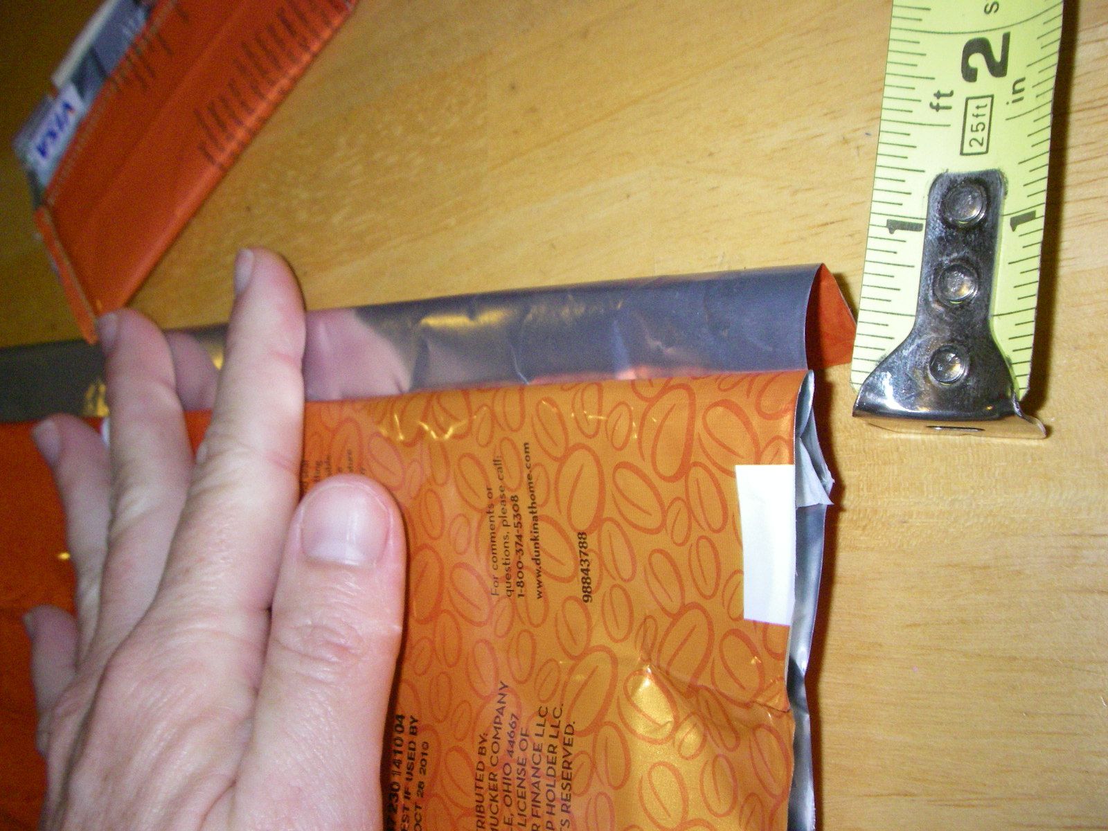 Make a Coffee Bag Wallet & Friends for Free : 10 Steps (with Pictures ...