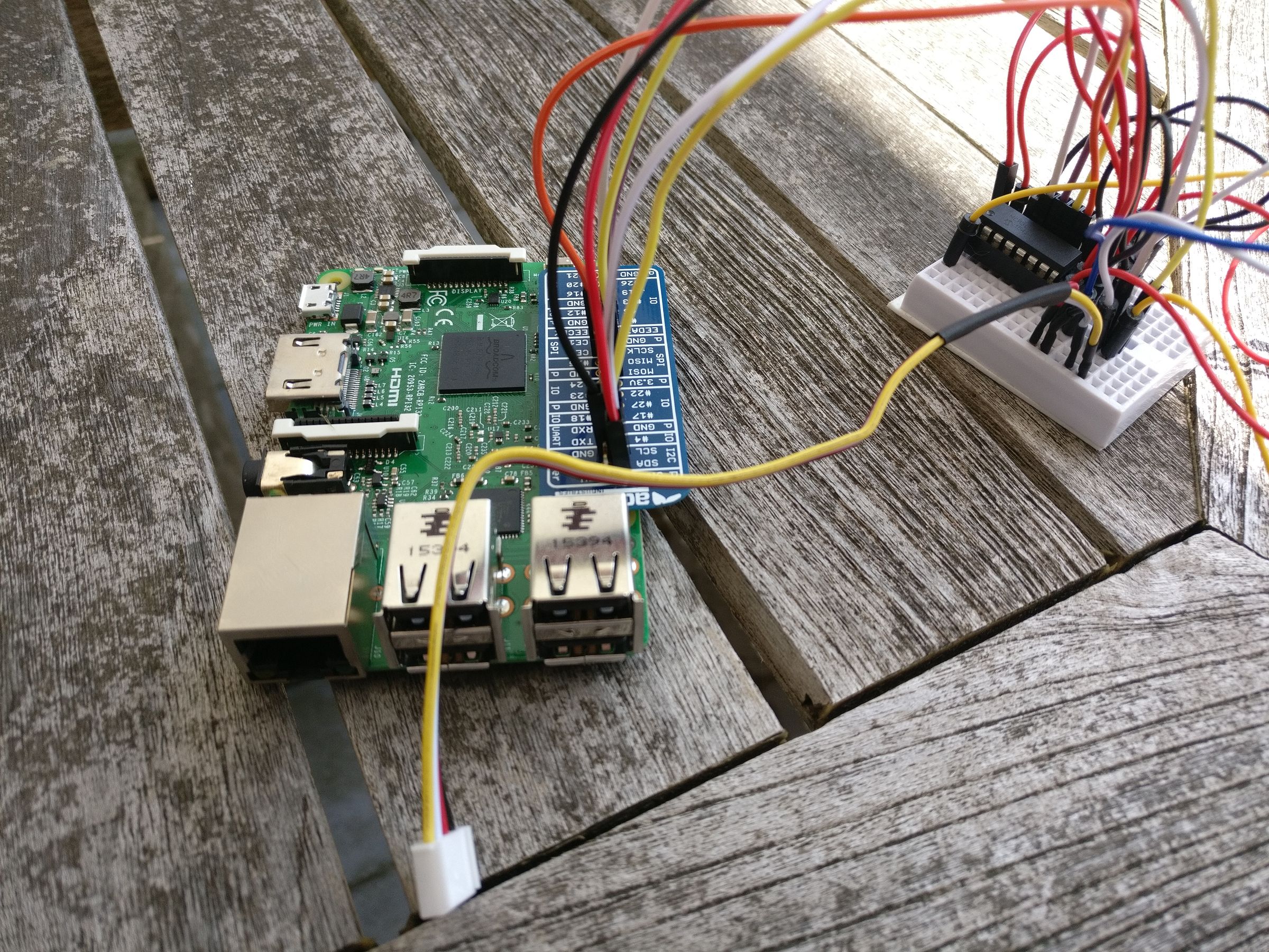 Complete Raspberry Pi Weather Station : 14 Steps (with Pictures ...